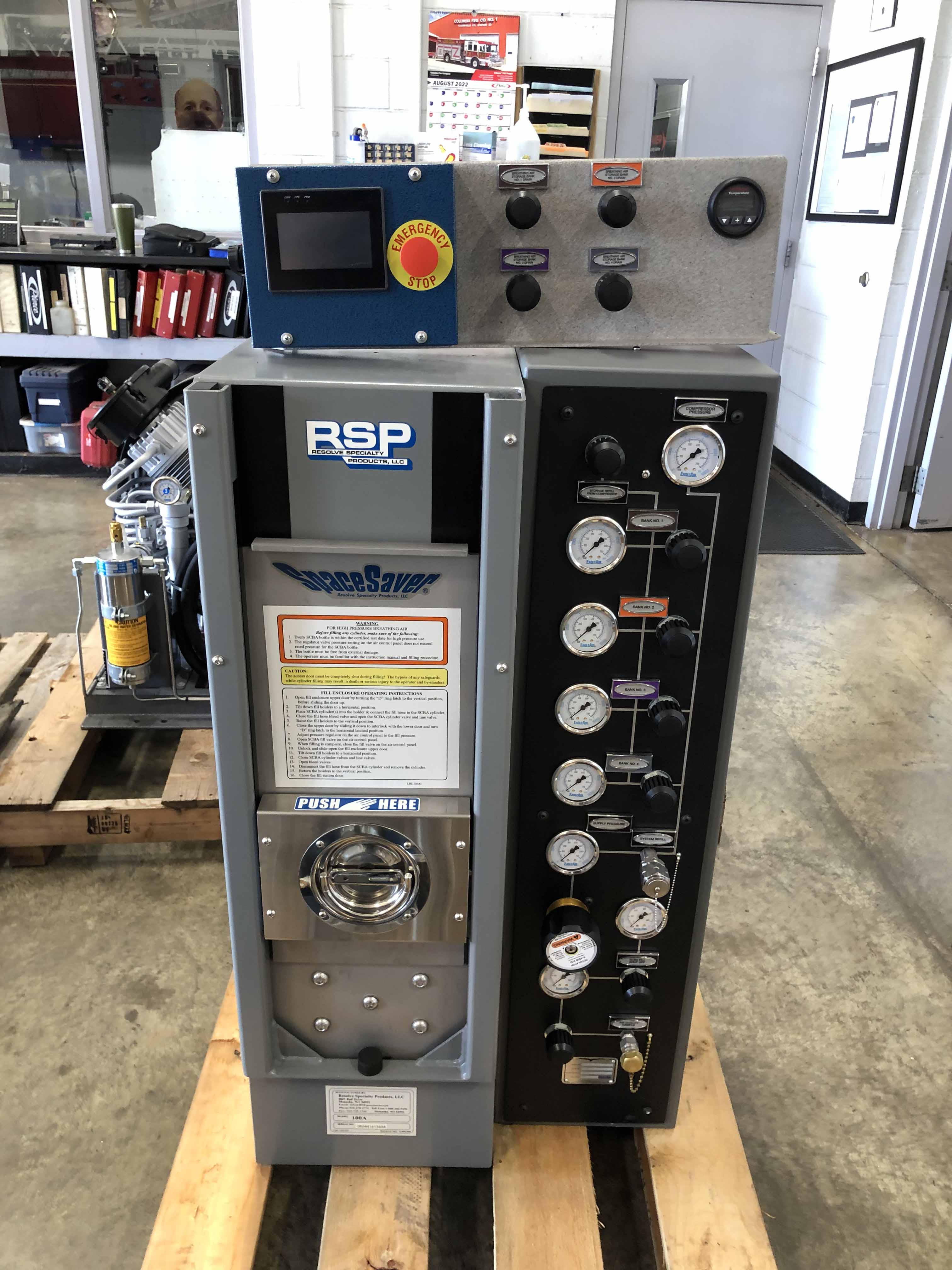 2014 Bauer Cascade System | Used Truck Details