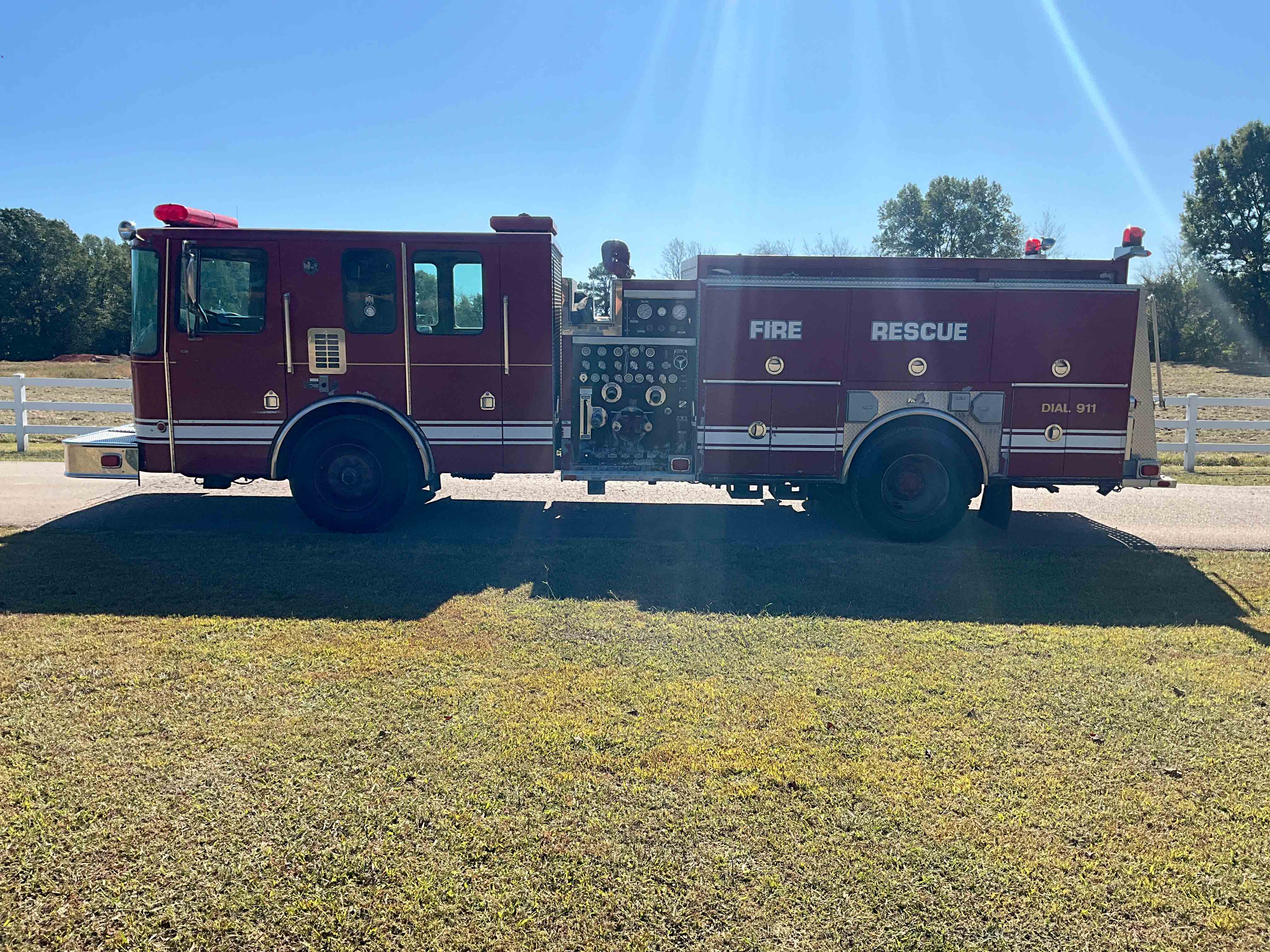 2003 Ferrara HME Pumper | Used Truck Details