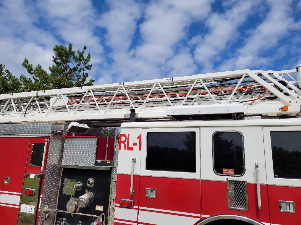 2000 Pierce Dash 105' Aerial (Parts) | Firetrucks Unlimited