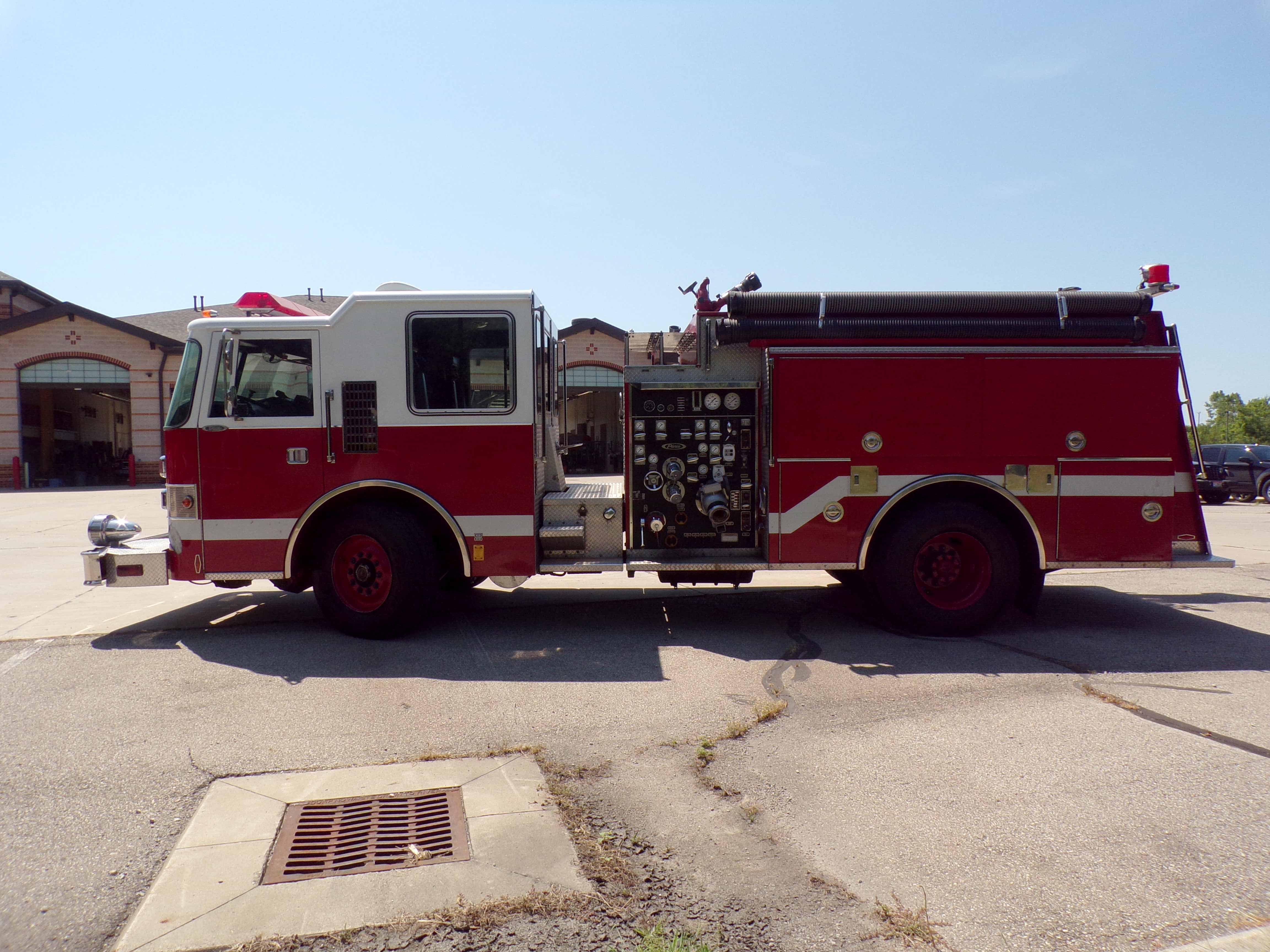 1993 Pierce Dash Pumper | Used Truck Details