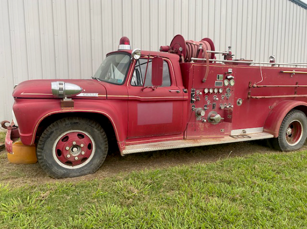 1961 Howe Ford F-66 Commercial Pumper | Used Truck Details