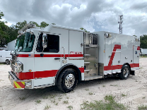 Waterous Pump, 350 Gallon Tank, Full Ambulance Capabilities