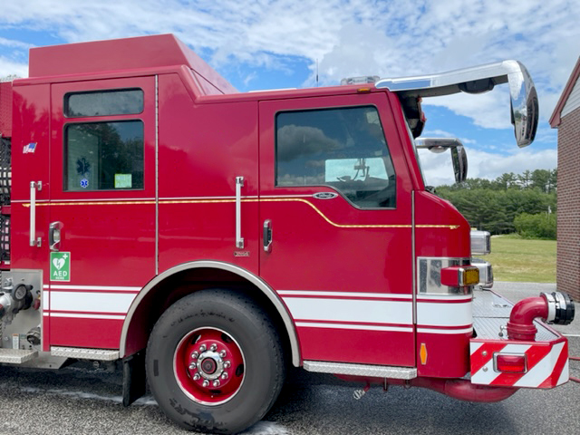2008 Pierce PUC Velocity Rescue Pumper | Used Truck Details