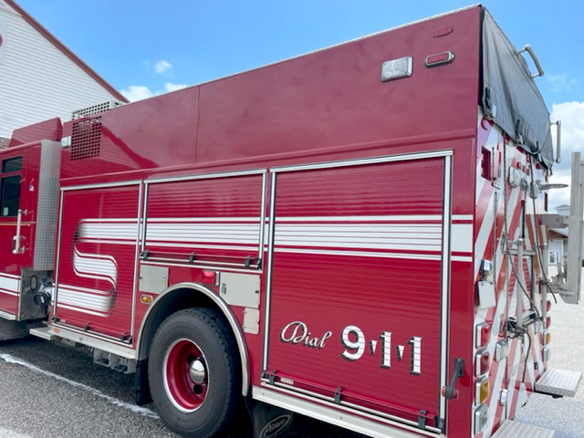 2008 Pierce PUC Velocity Rescue Pumper | Firetrucks Unlimited