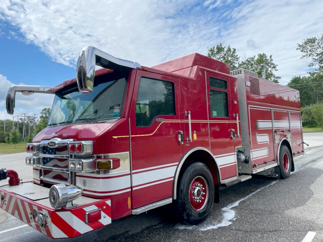 2008 Pierce PUC Velocity Rescue Pumper | Firetrucks Unlimited