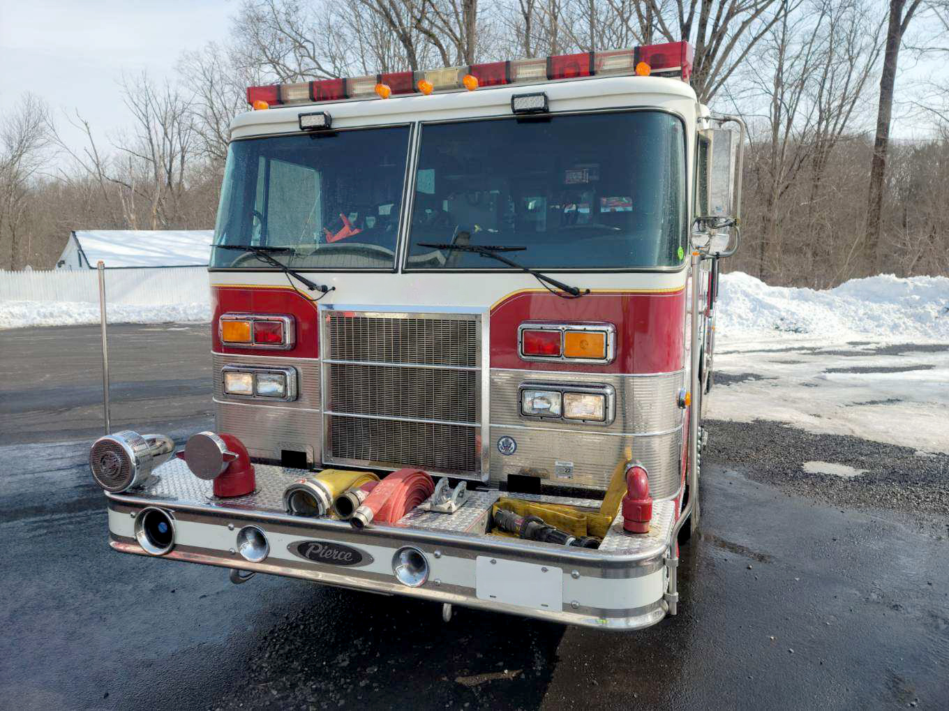 1997 Pierce Lance Custom Pumper | Used Truck Details