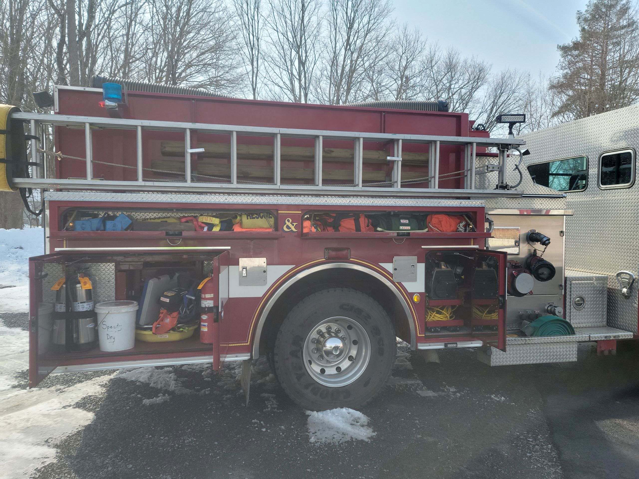 1997 Pierce Lance Custom Pumper | Used Truck Details