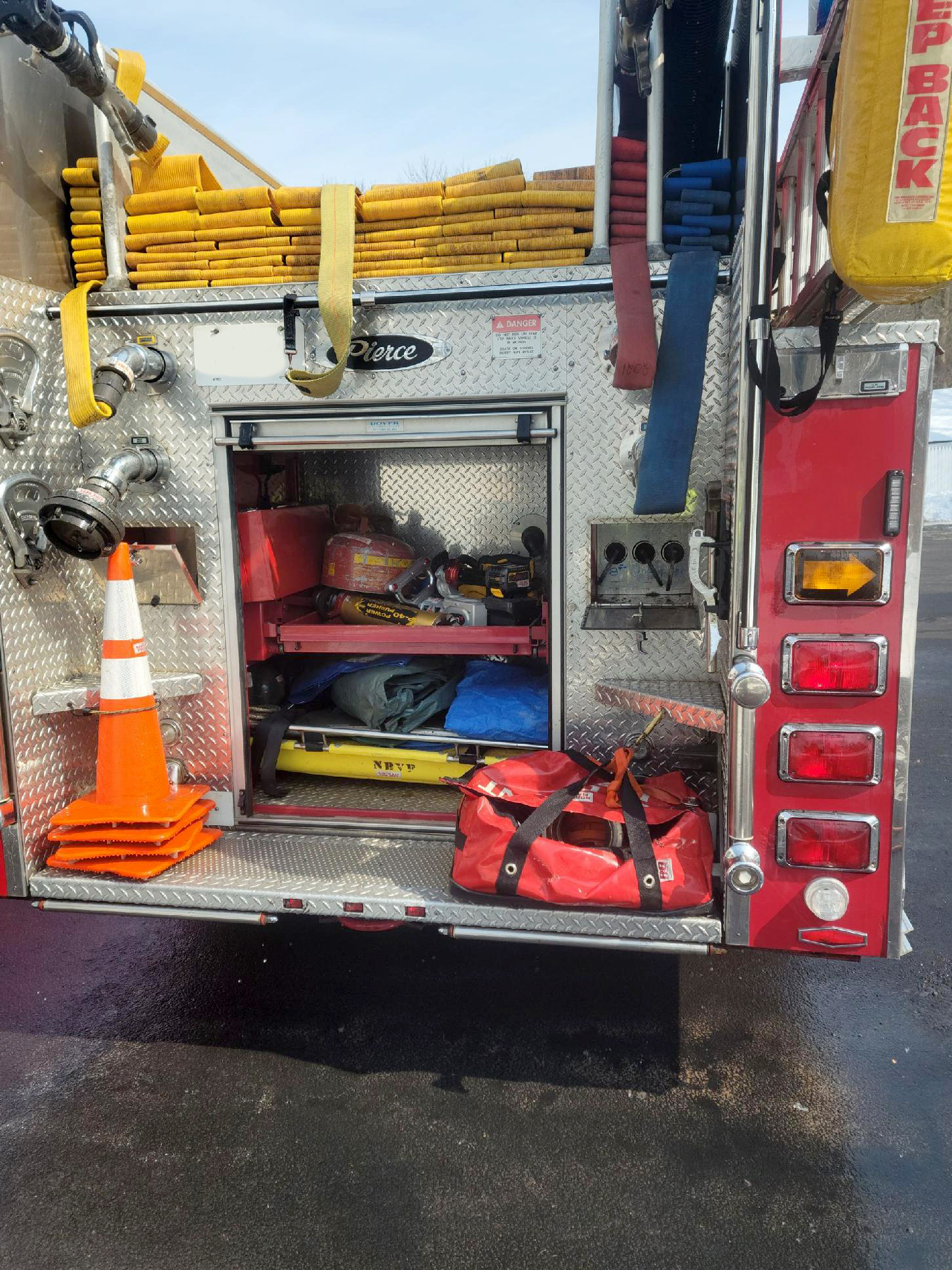 1997 Pierce Lance Custom Pumper | Used Truck Details