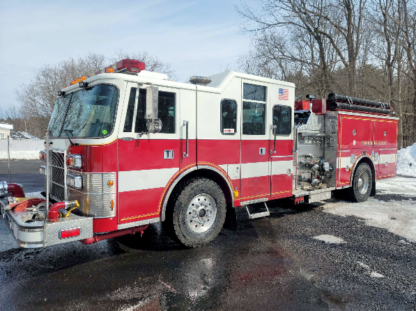 1997 Pierce Lance Custom Pumper | Used Truck Details