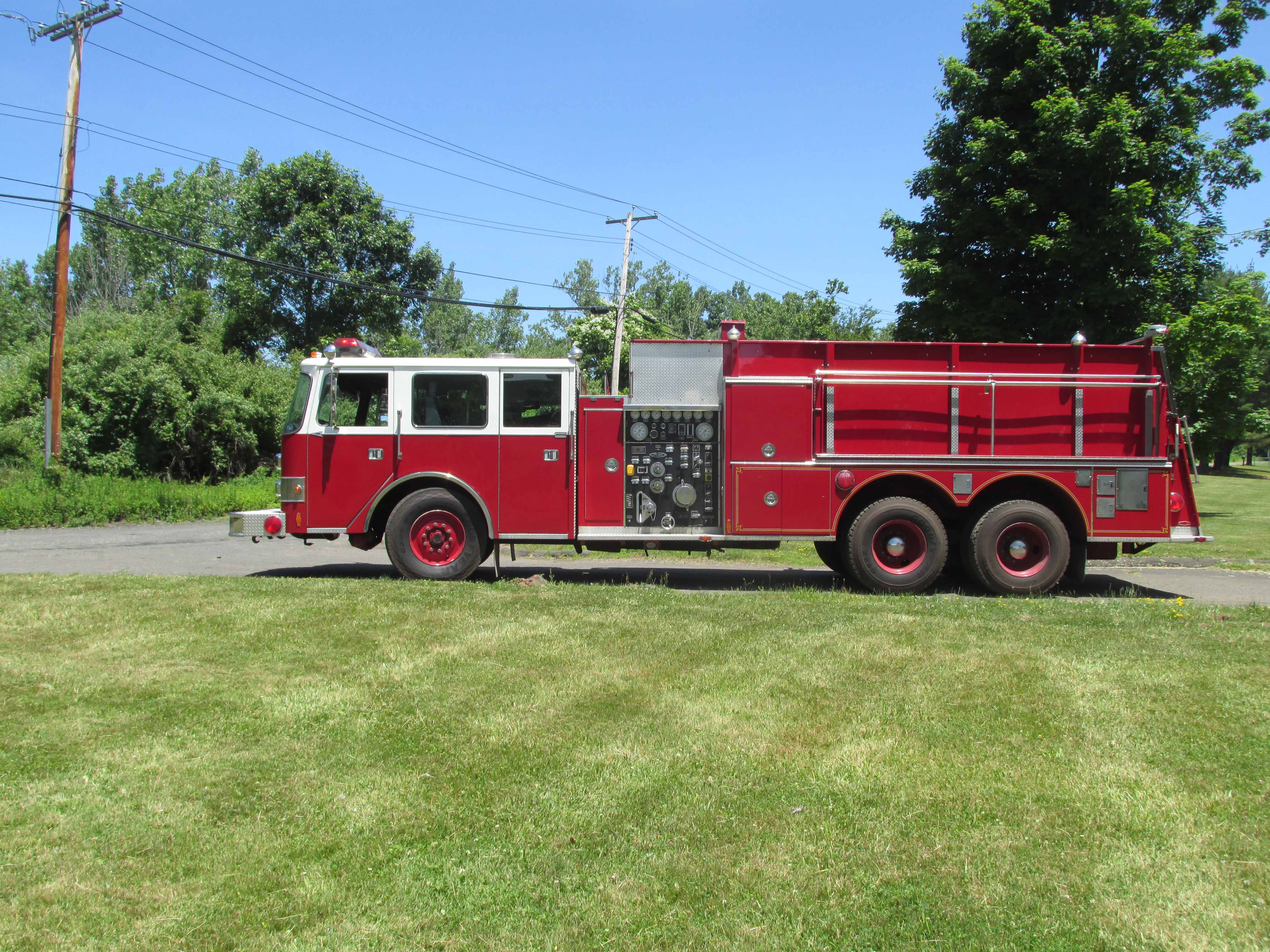 1990 Pierce Arrow Pumper Tanker | Used Truck Details