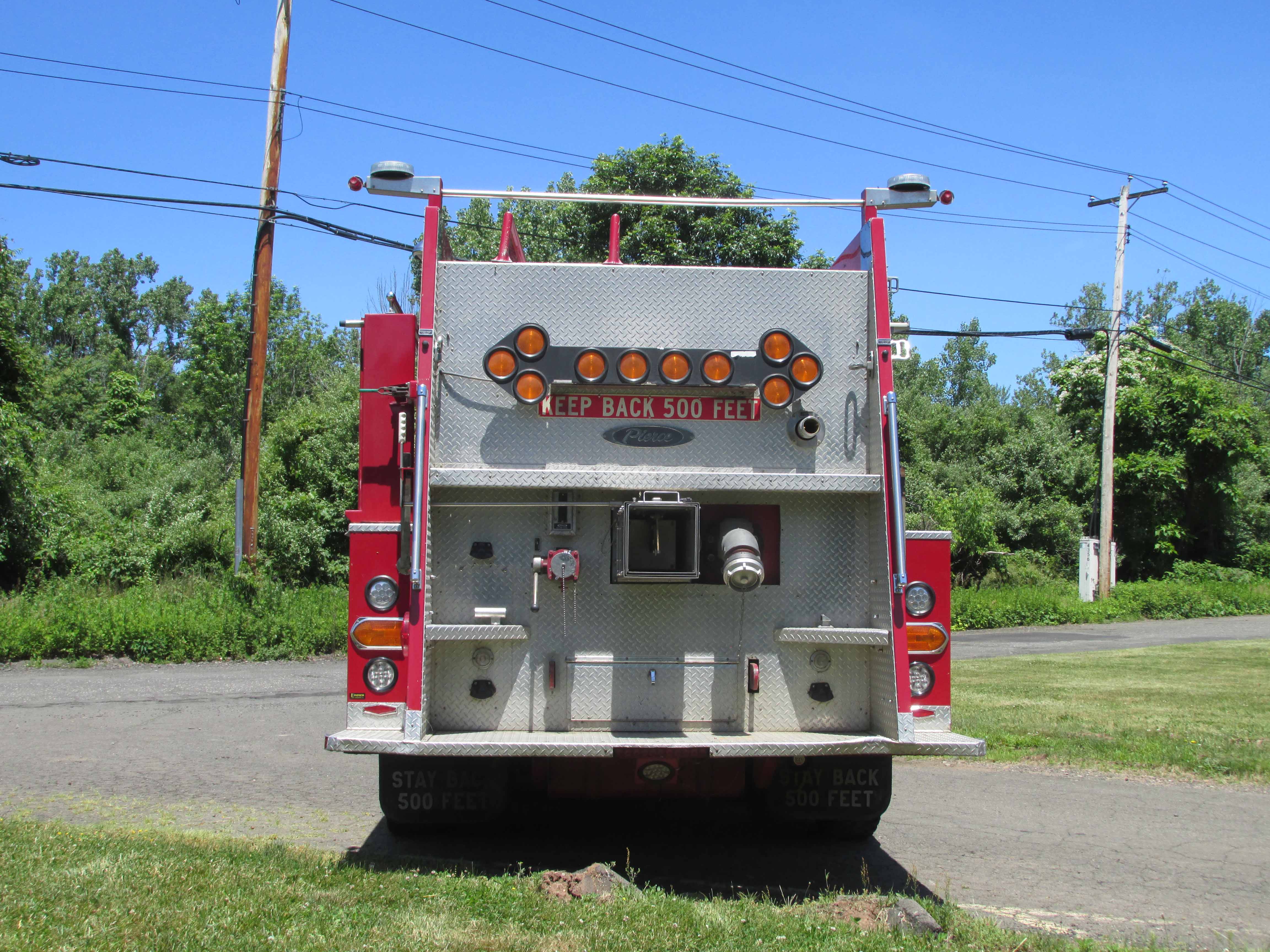 1990 Pierce Arrow Pumper Tanker | Used Truck Details
