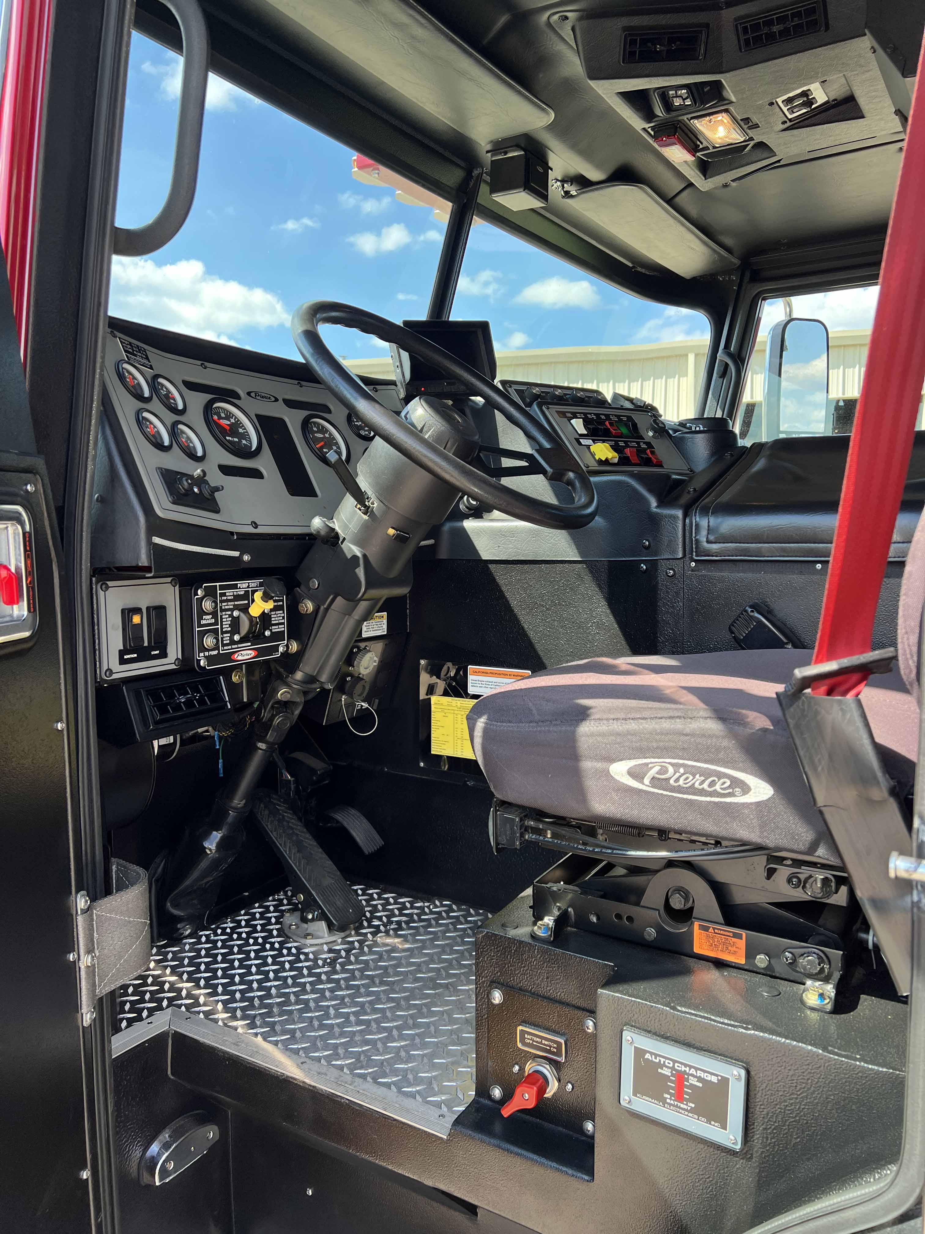 2014 Pierce Saber Pumper Tanker | Used Truck Details