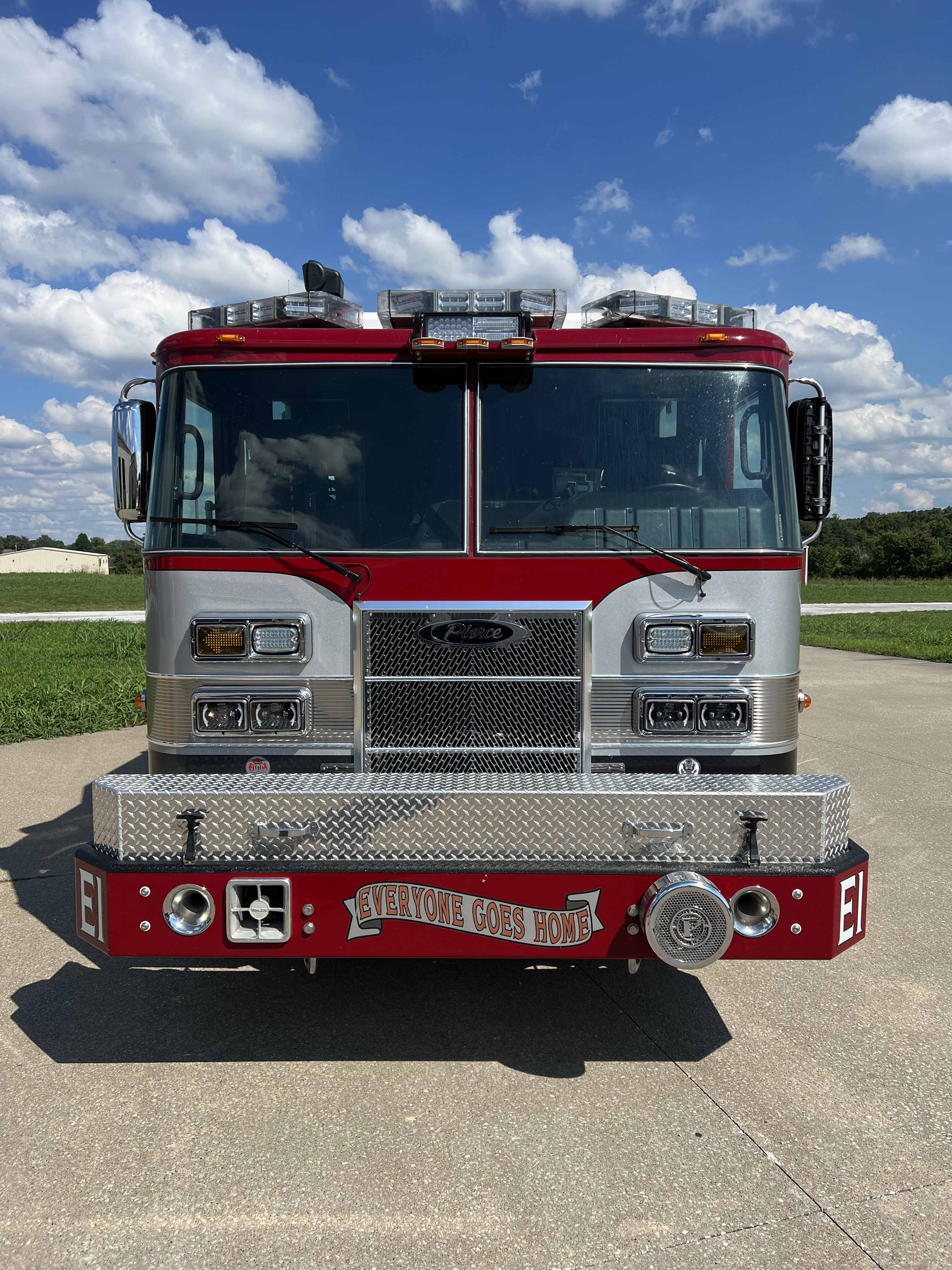 2014 Pierce Saber Pumper Tanker | Used Truck Details
