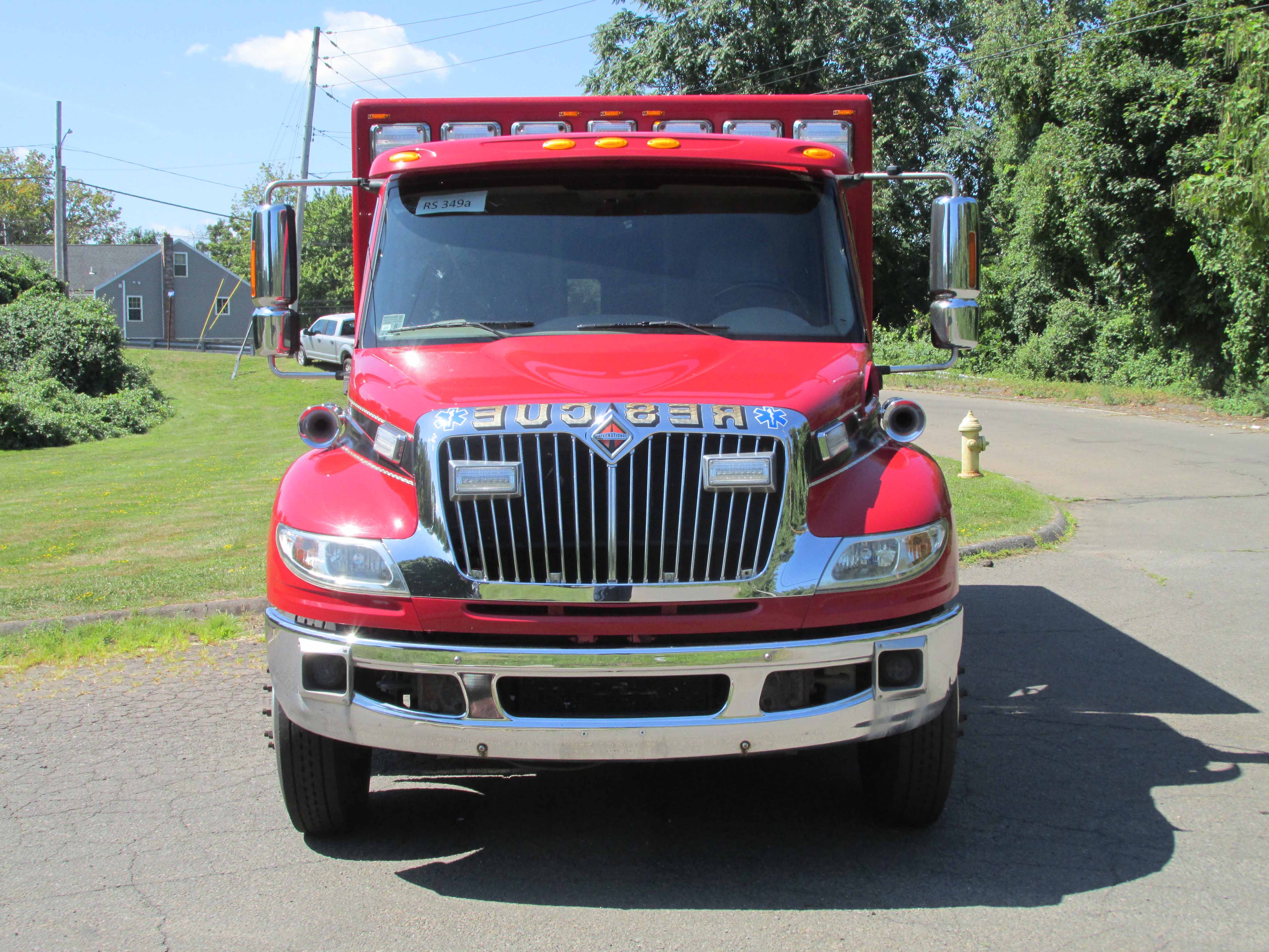 2012 PL Custom International Ambulance | Used Truck Details