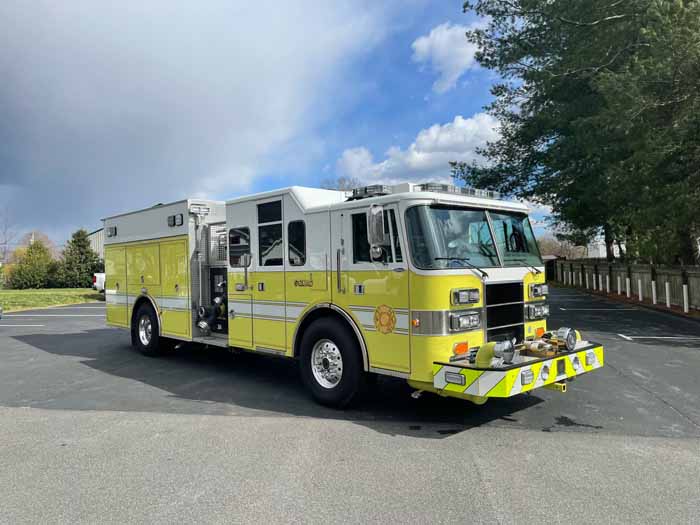 1996 Pierce Lance Rescue Pumper | Used Truck Details