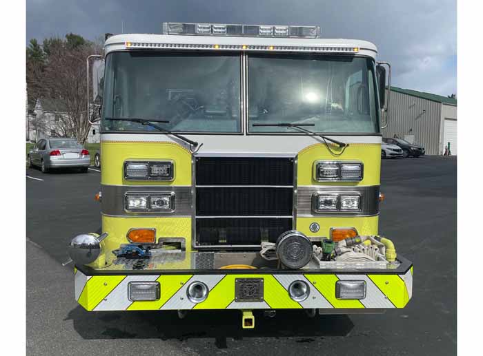 1996 Pierce Lance Rescue Pumper | Used Truck Details