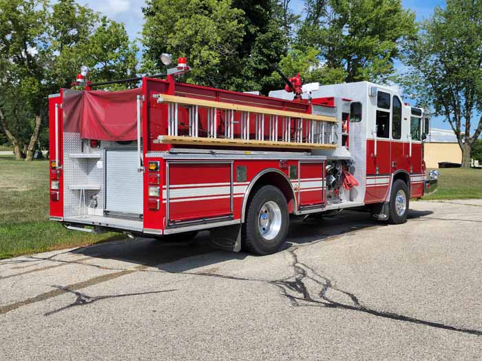 1998 Pierce Quantum Pumper | Used Truck Details