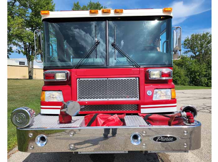 1998 Pierce Quantum Pumper | Firetrucks Unlimited