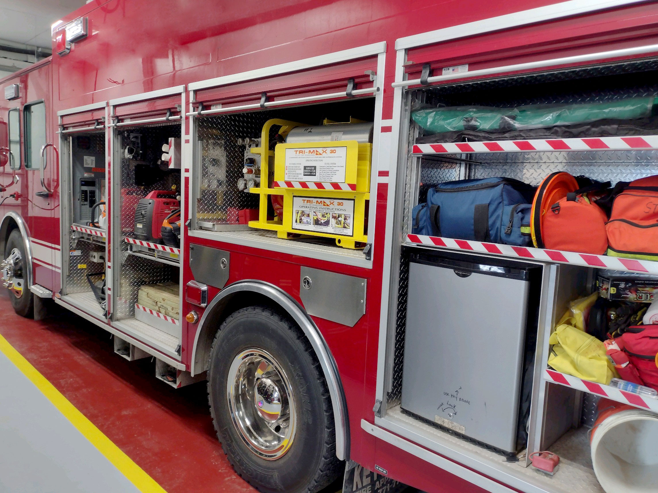 2007 Spencer Spartan Heavy Rescue | Used Truck Details