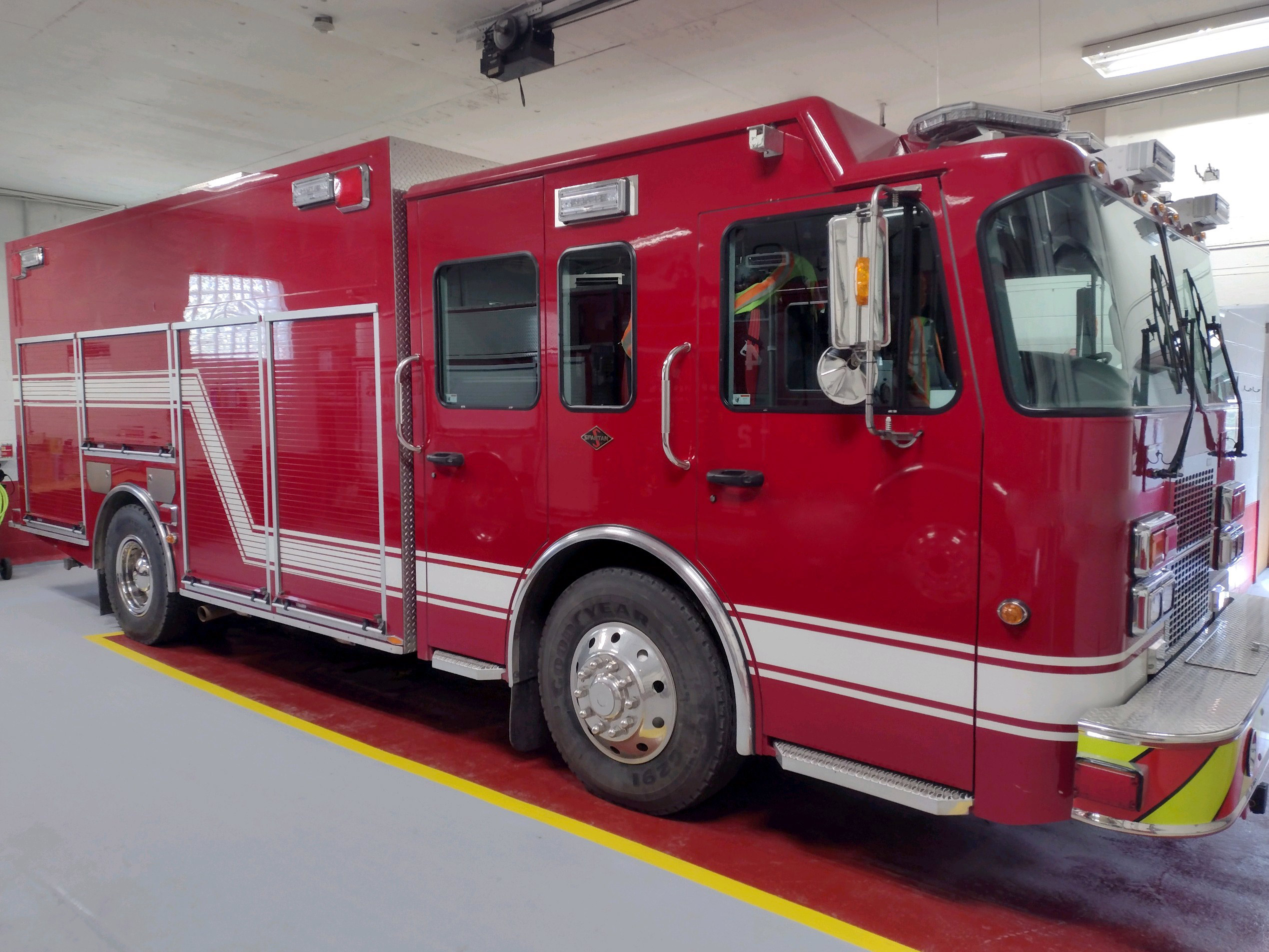 2007 Spencer Spartan Heavy Rescue | Used Truck Details