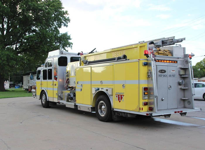 2000 E-One Cyclone Rescue Pumper | Used Truck Details