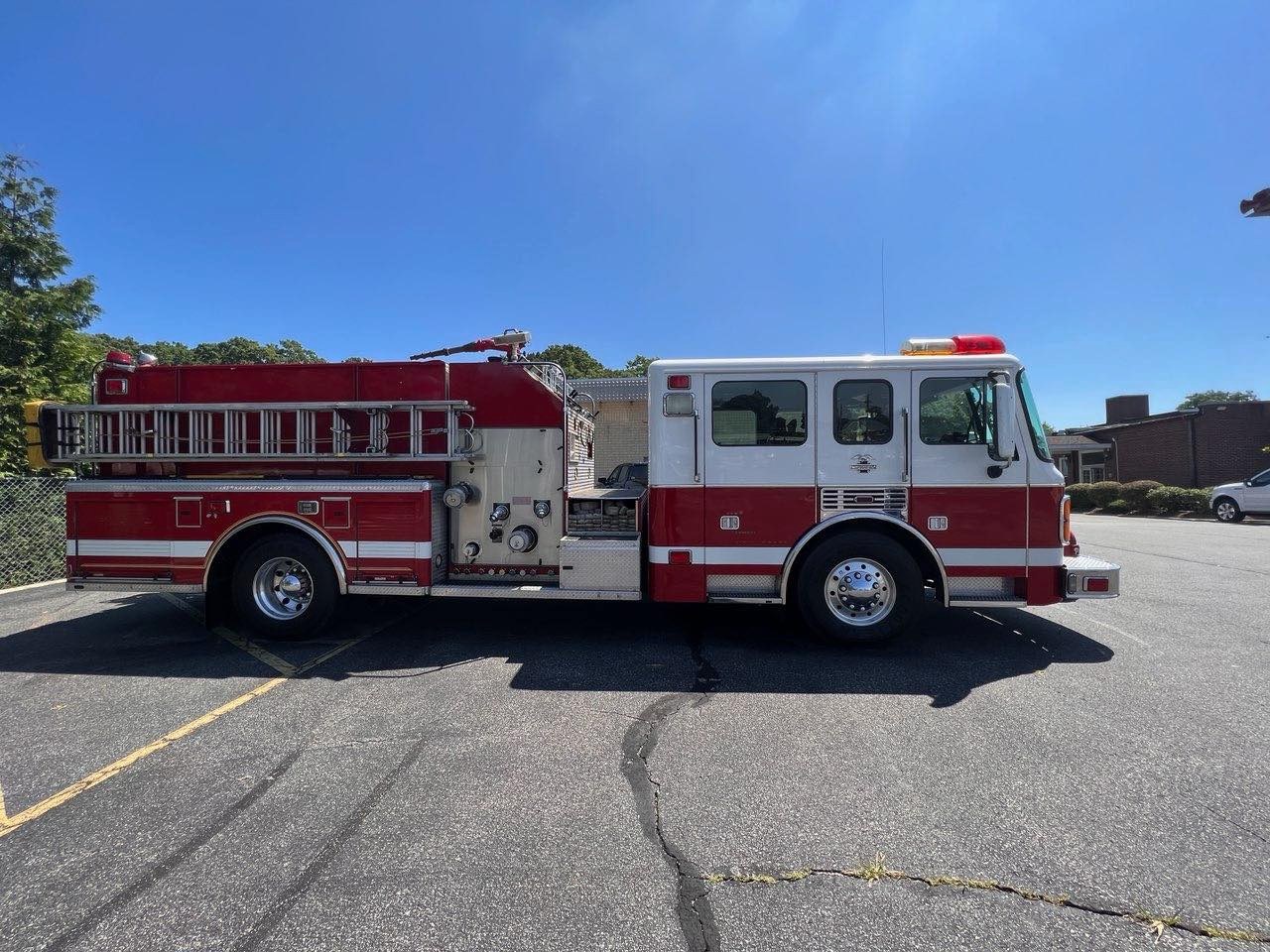 2000 American LaFrance Pumper | Used Truck Details