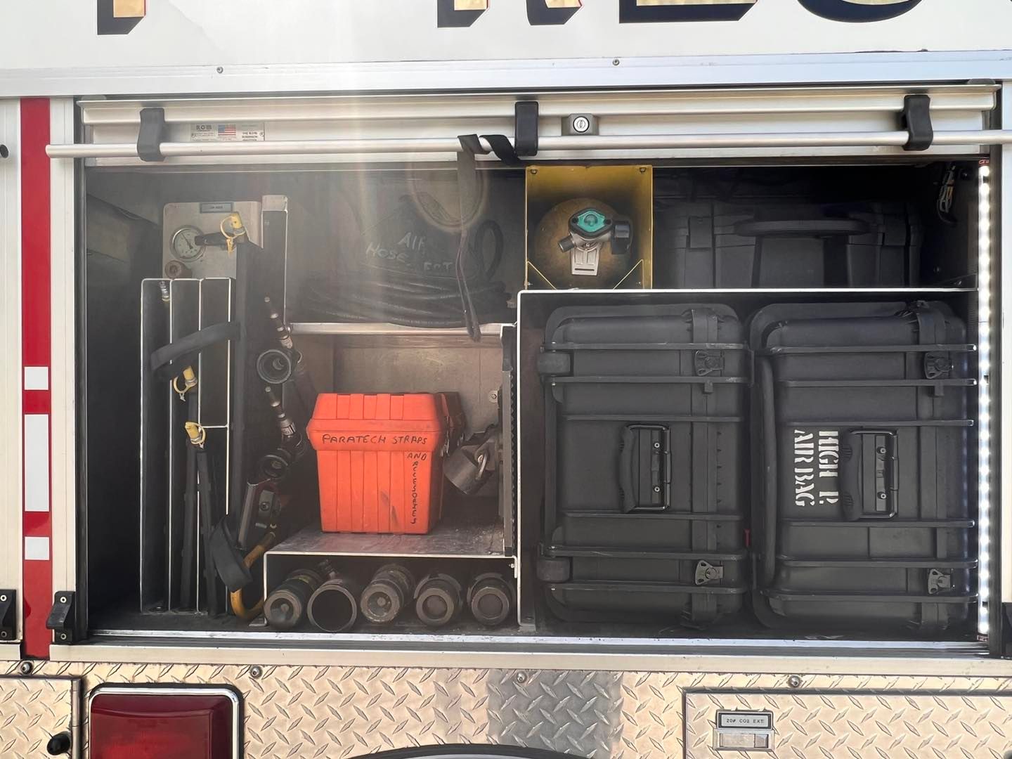 1999 Spartan Saulsbury Walk-In Heavy Rescue | Used Truck Details