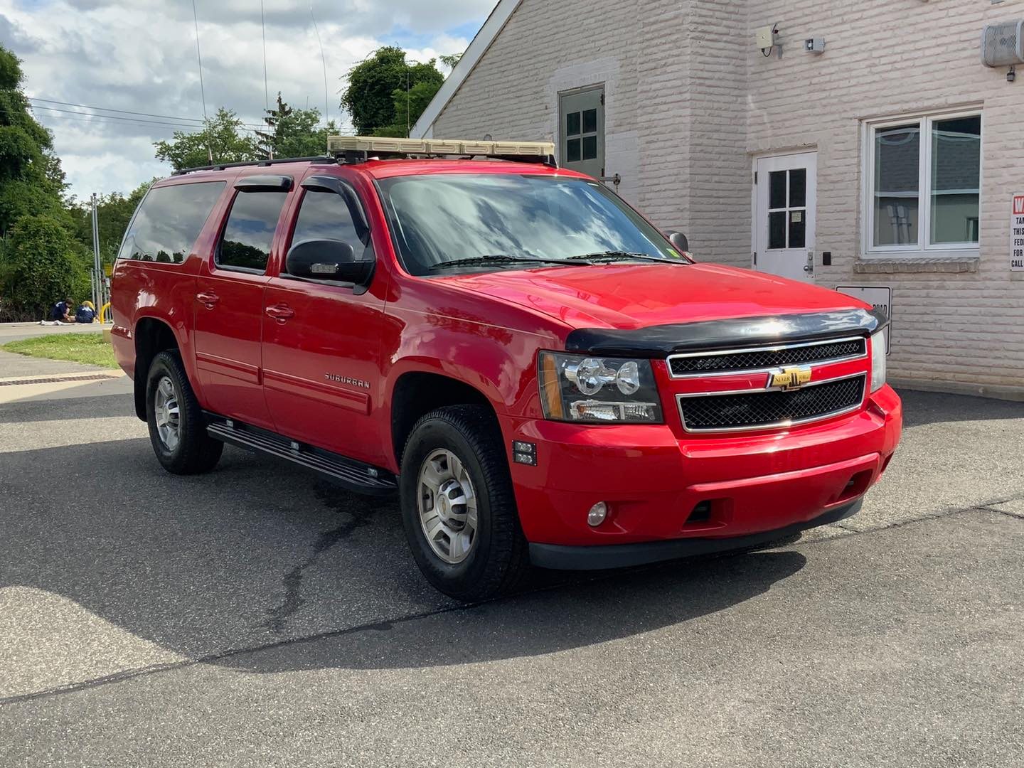 2013 Chevrolet Suburban 2500 4x4 Command Vehicle | Used Truck Details