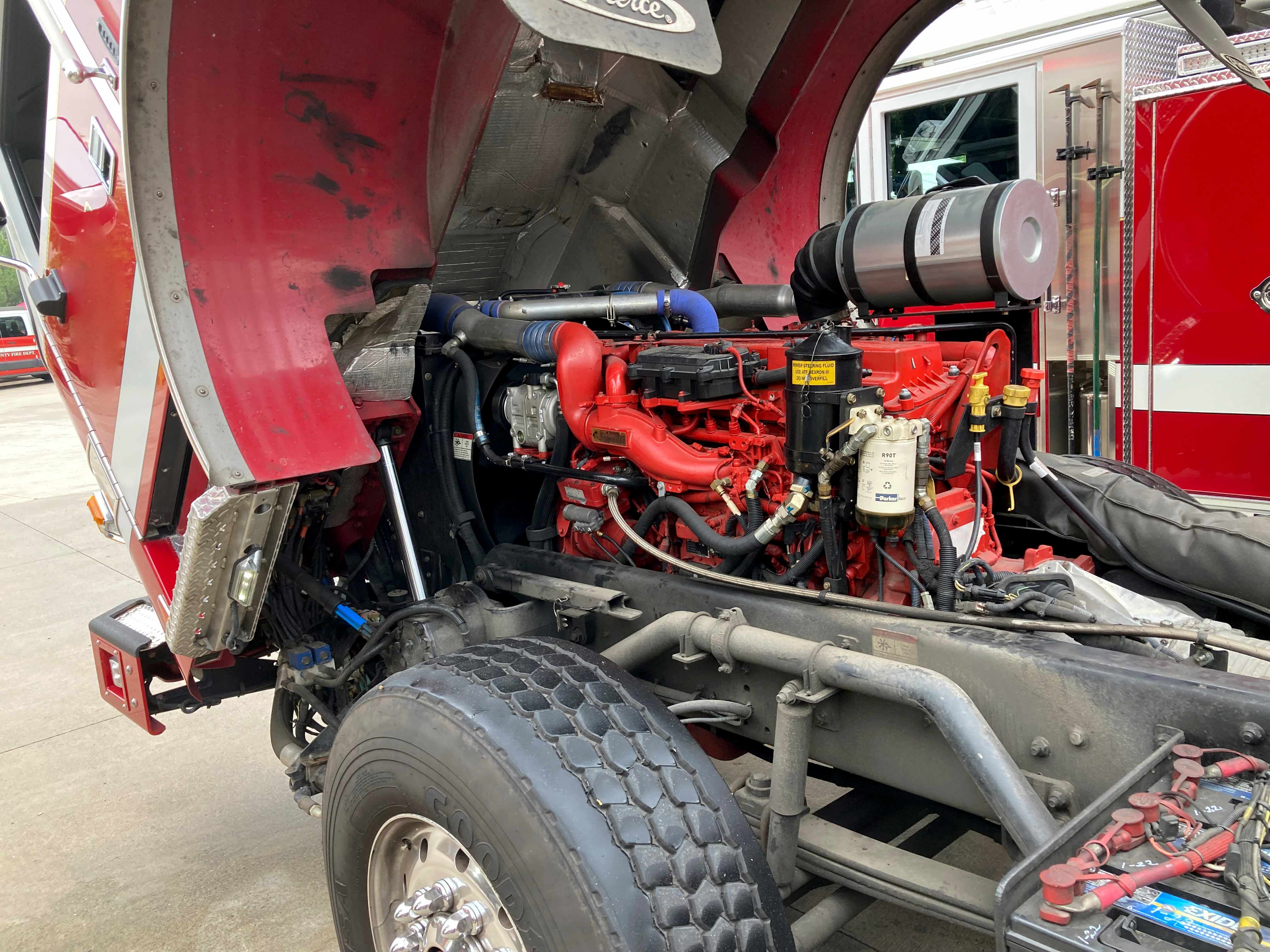 2014 Pierce Arrow XT Pumper | Used Truck Details