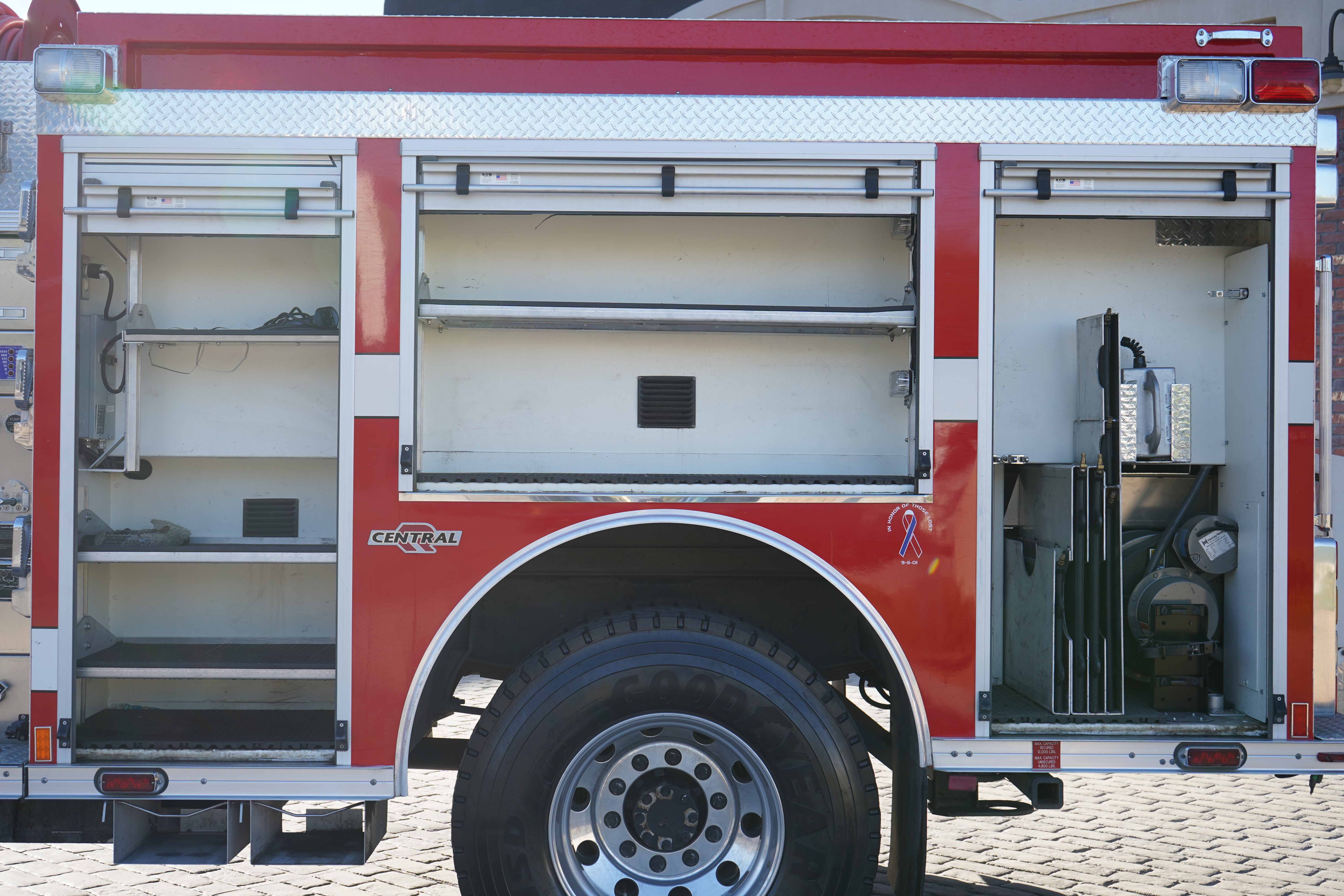2010 Central States International Commercial 4x4 Mini Pumper | Used ...