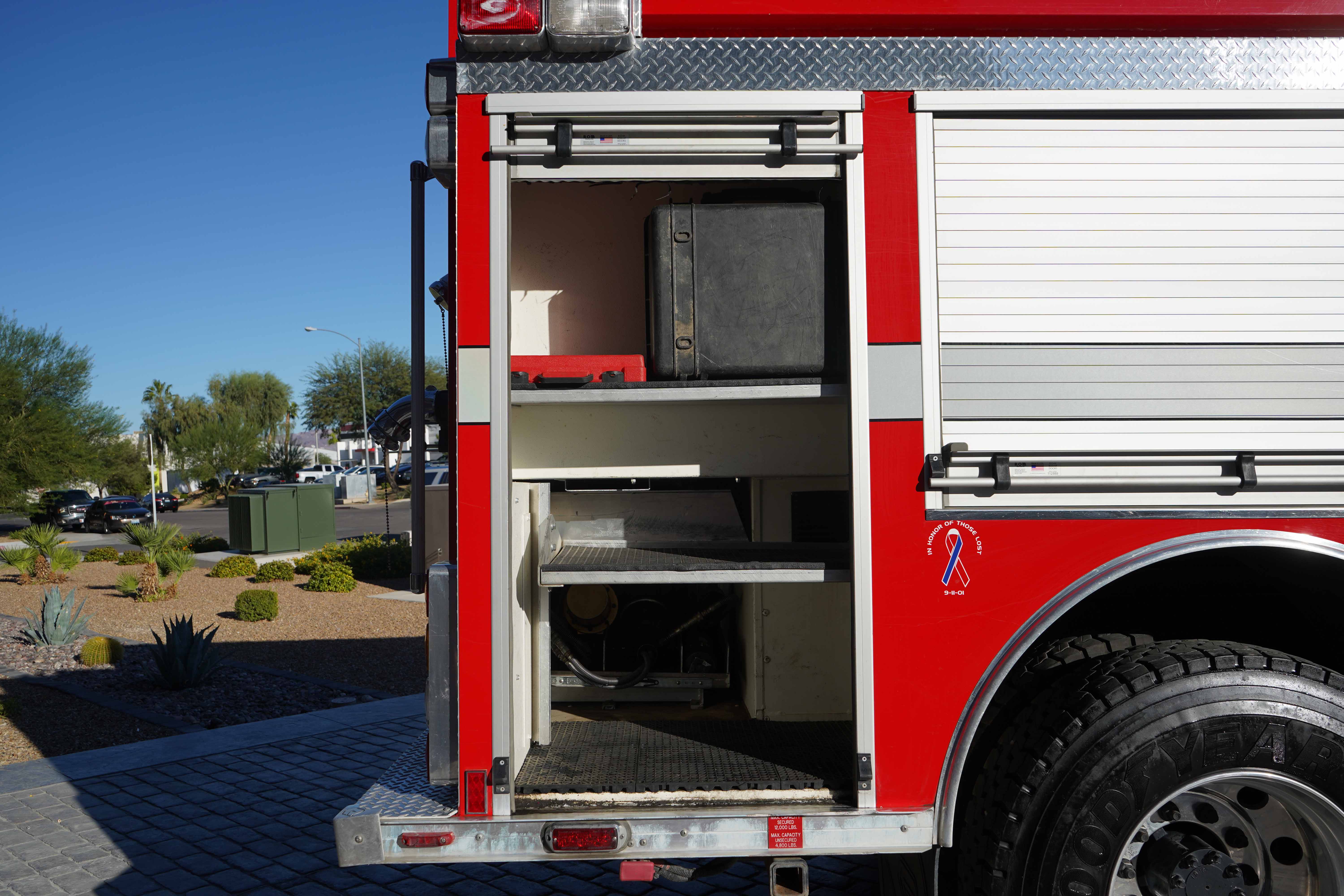 2010 Central States International Commercial 4x4 Mini Pumper | Used ...