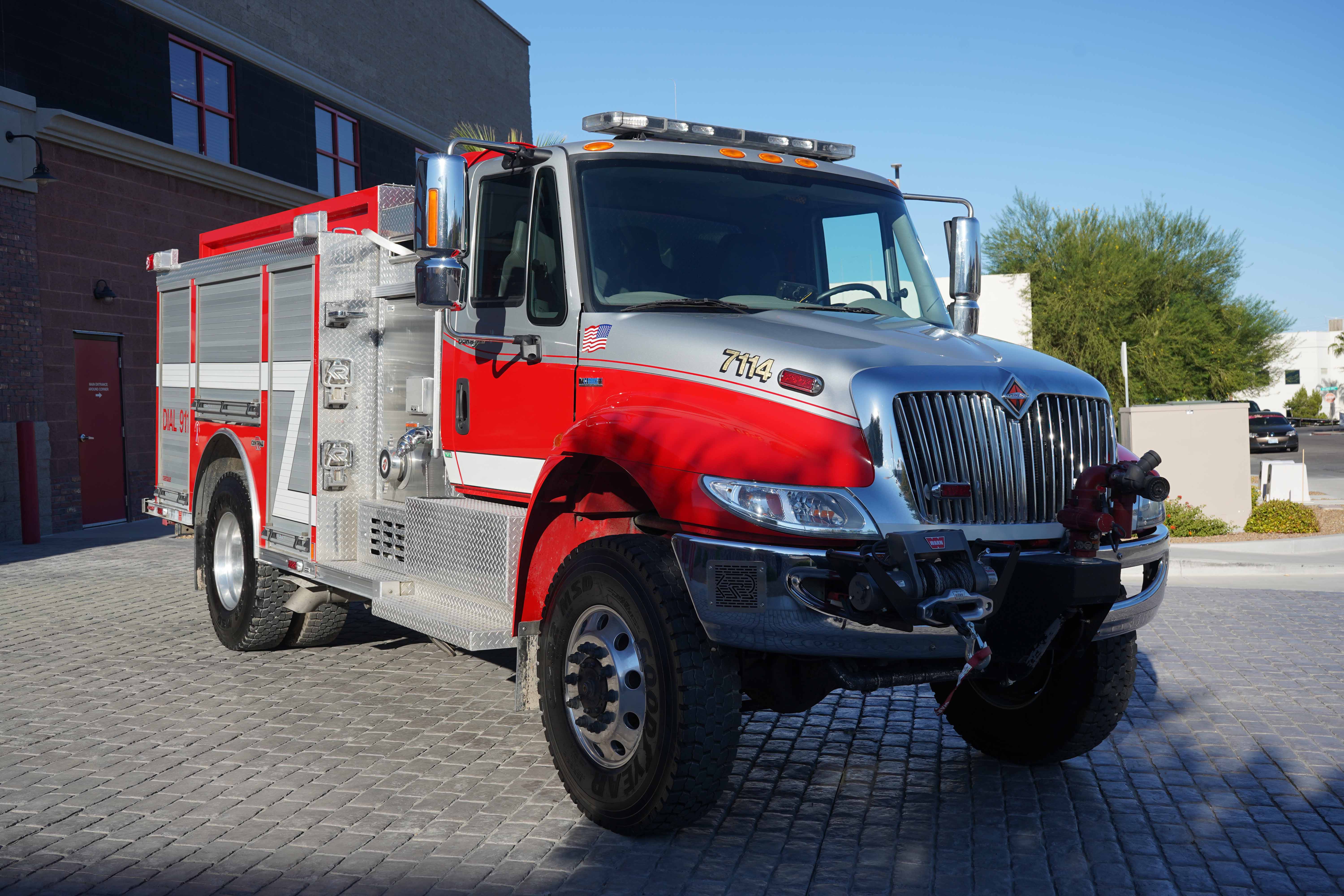 2010 Central States International Commercial 4x4 Mini Pumper | Used ...