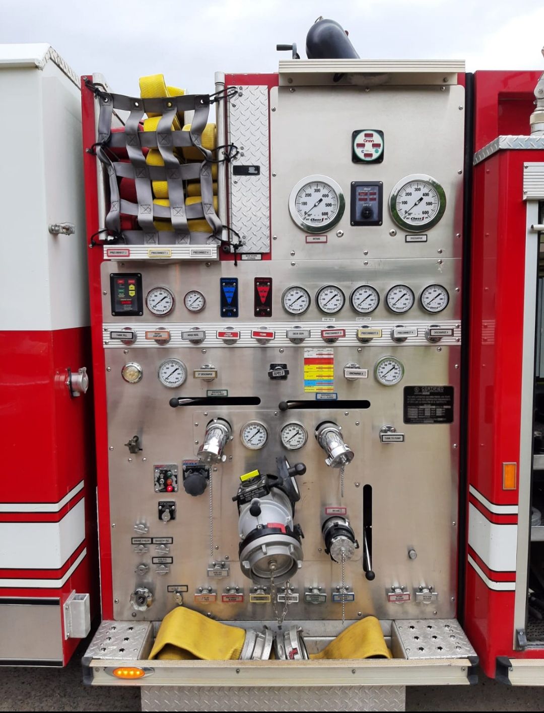 2004 E-One Cyclone Pumper | Used Truck Details