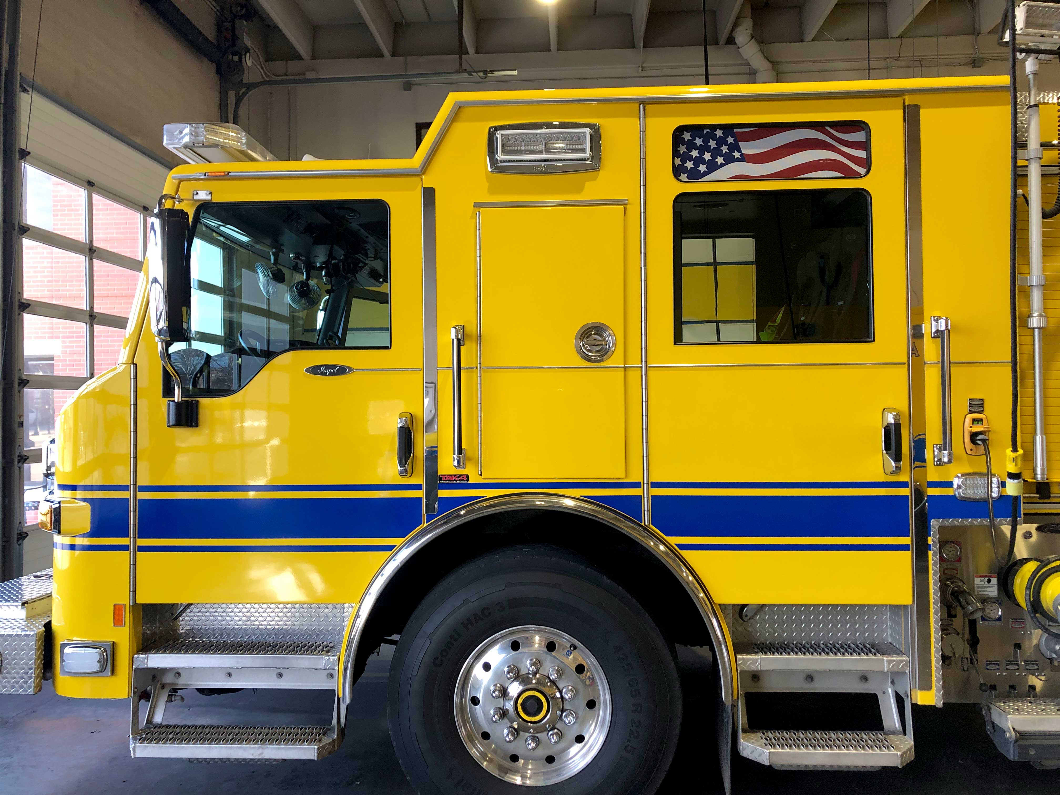 2019 Pierce Impel Rescue Pumper | Used Truck Details