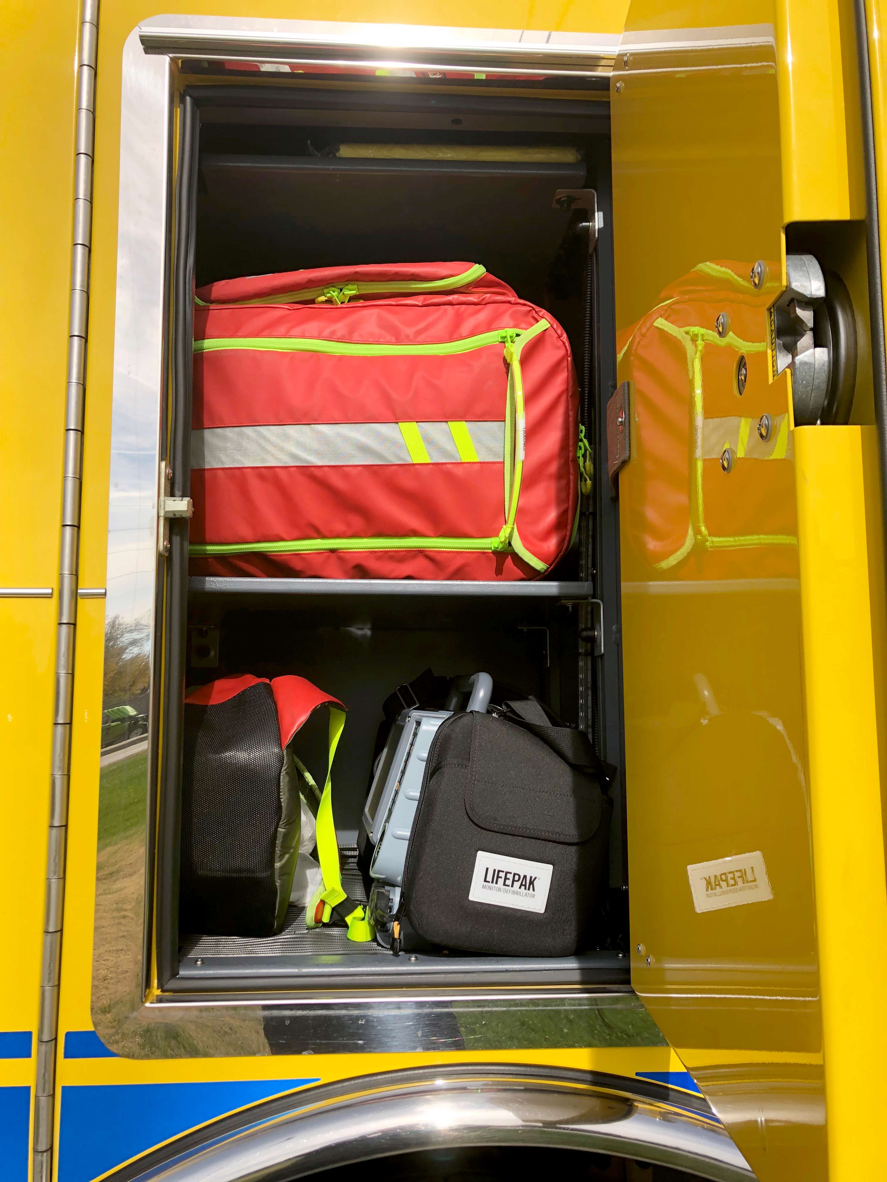 2020 Pierce Impel Rescue Pumper | Used Truck Details