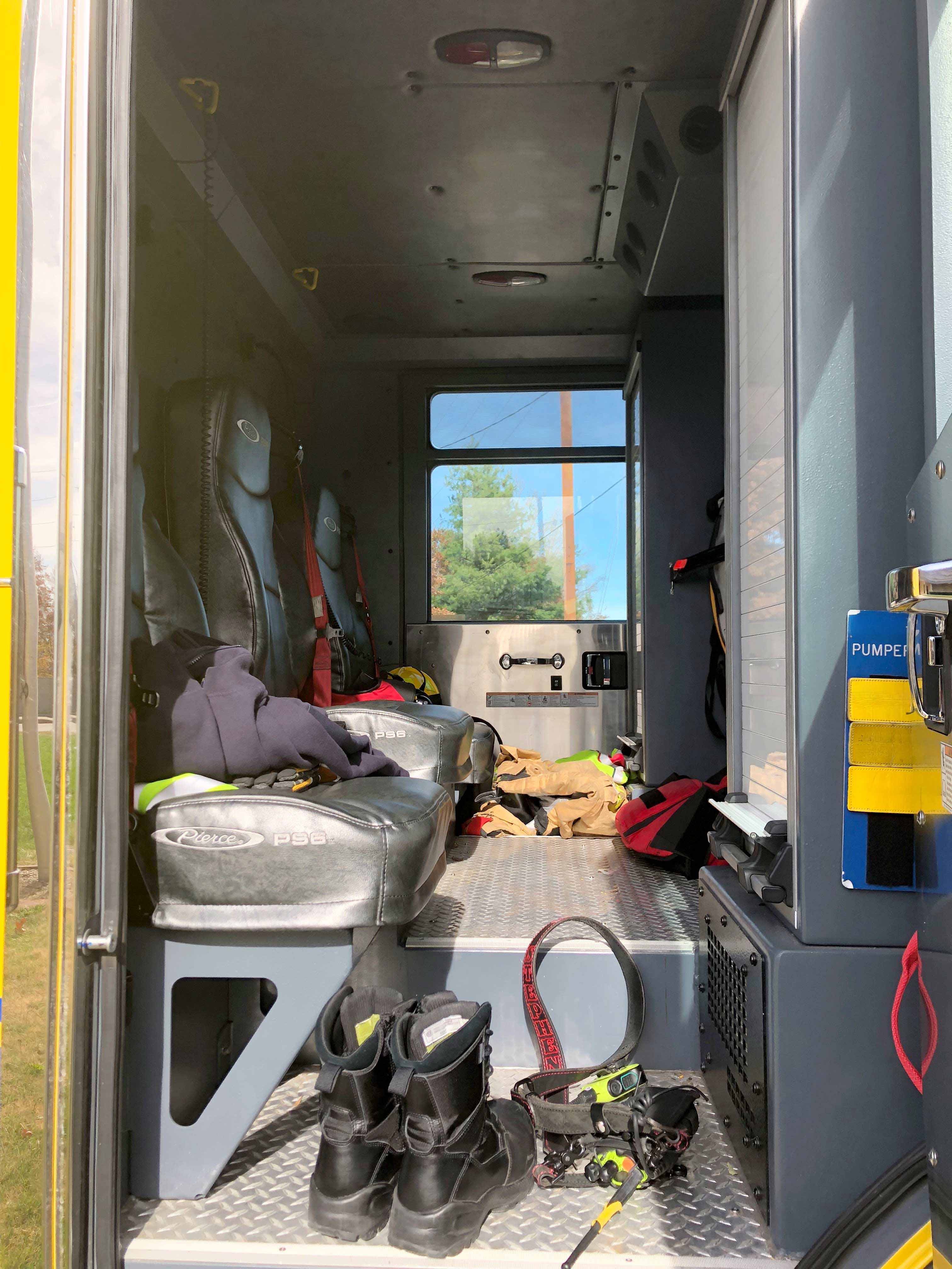 2020 Pierce Impel Rescue Pumper | Used Truck Details