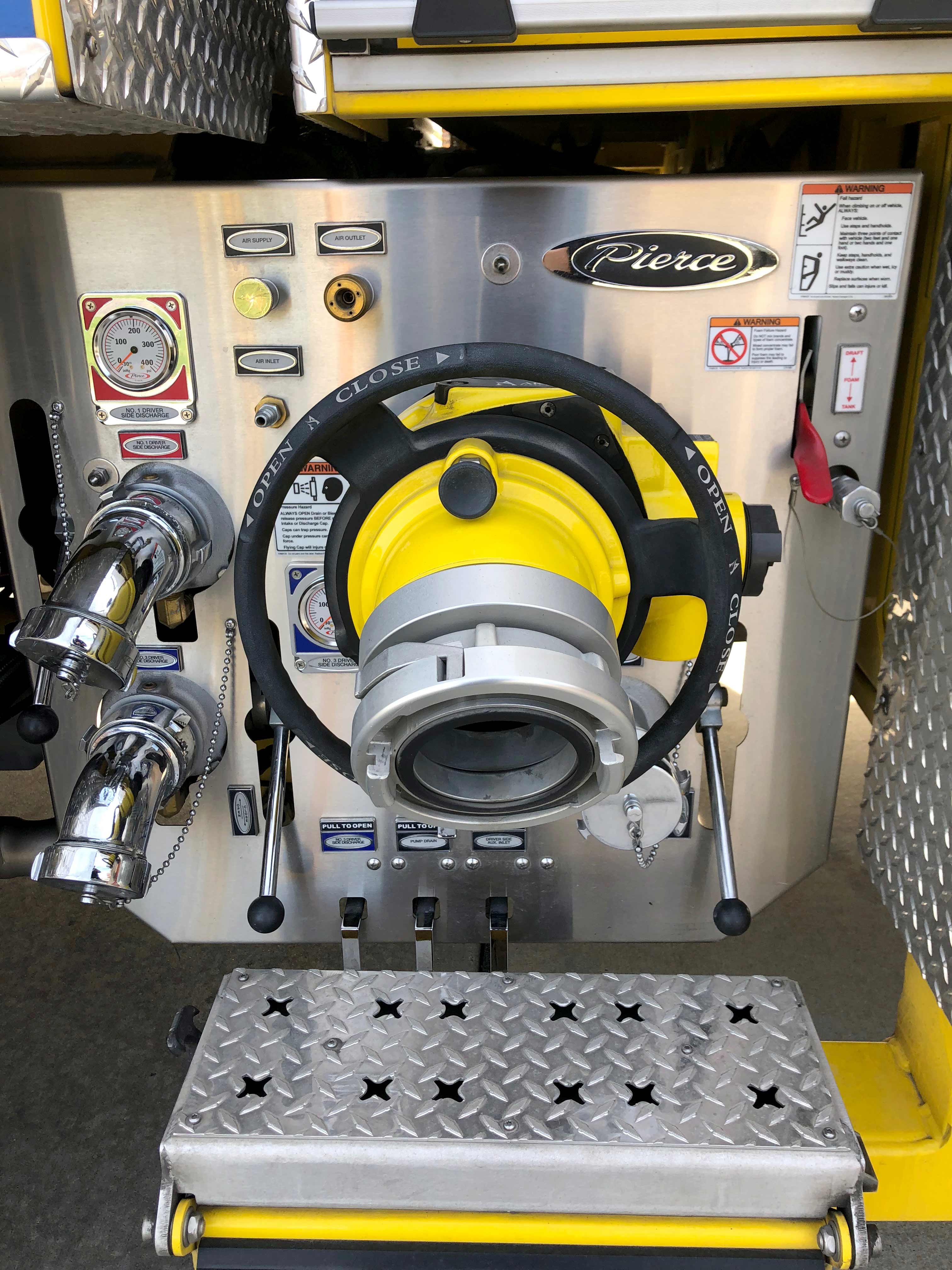 2020 Pierce Impel Rescue Pumper | Used Truck Details