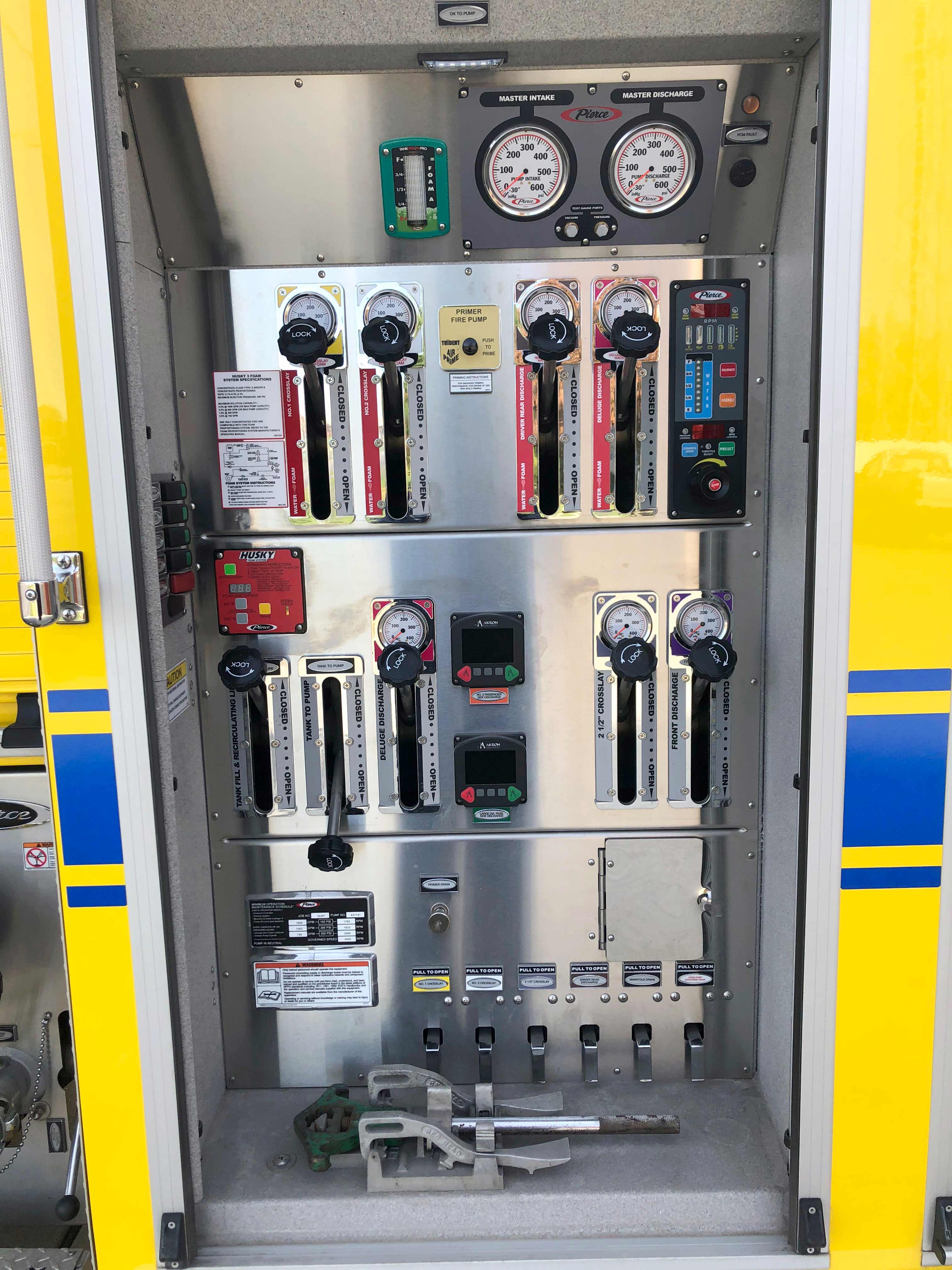 2020 Pierce Impel Rescue Pumper | Used Truck Details