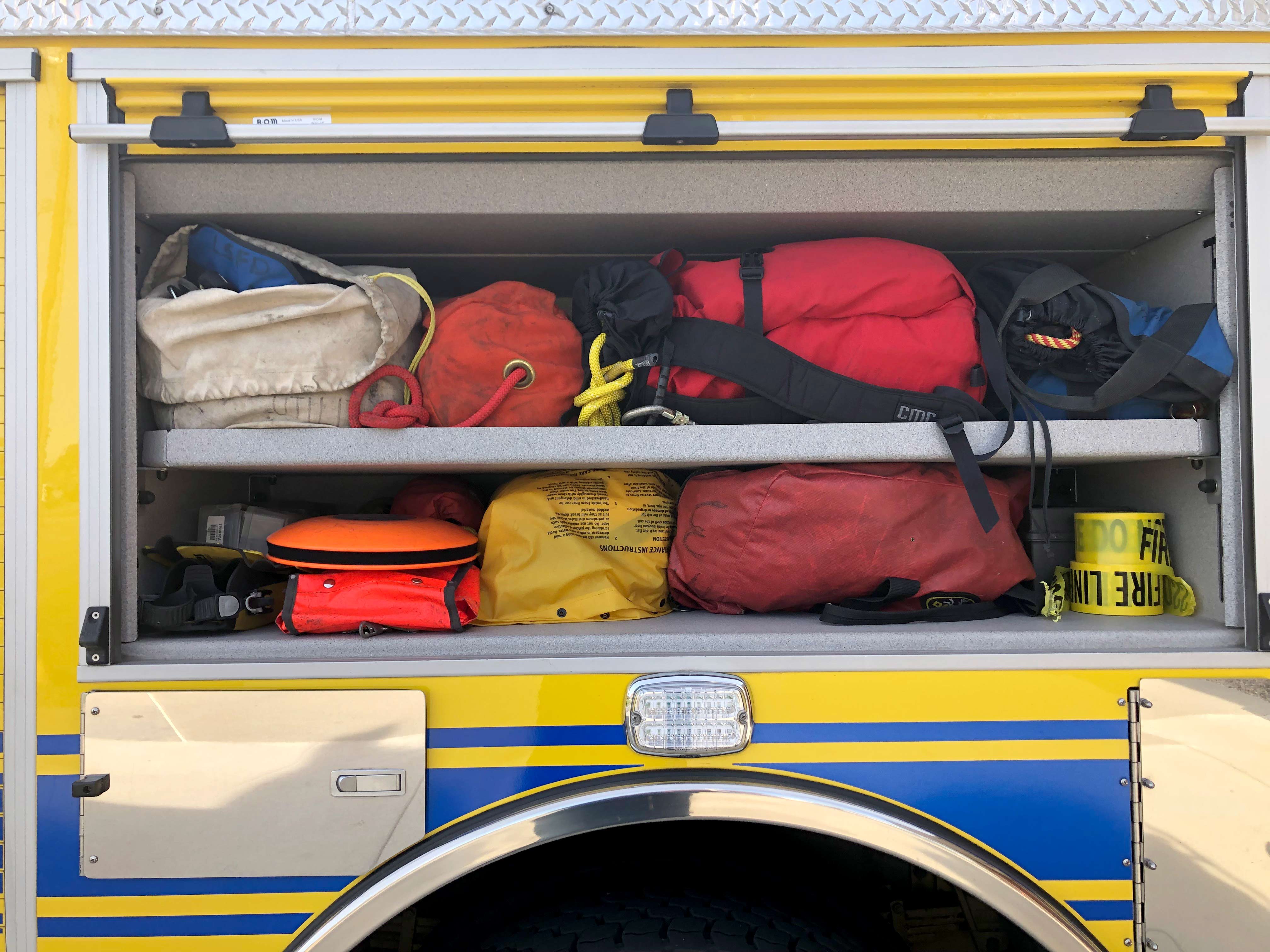 2020 Pierce Impel Rescue Pumper | Used Truck Details