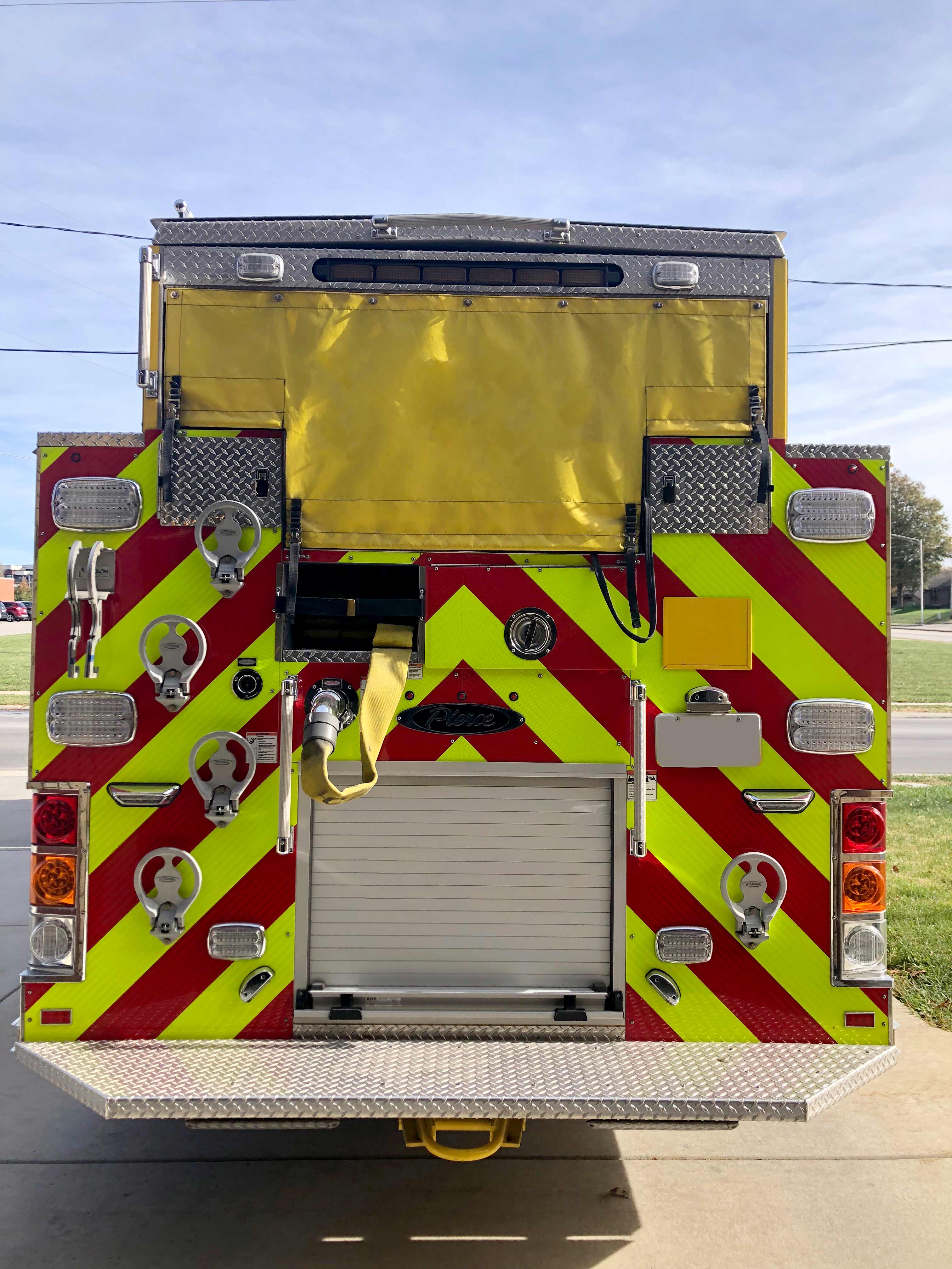 2020 Pierce Impel Rescue Pumper | Used Truck Details