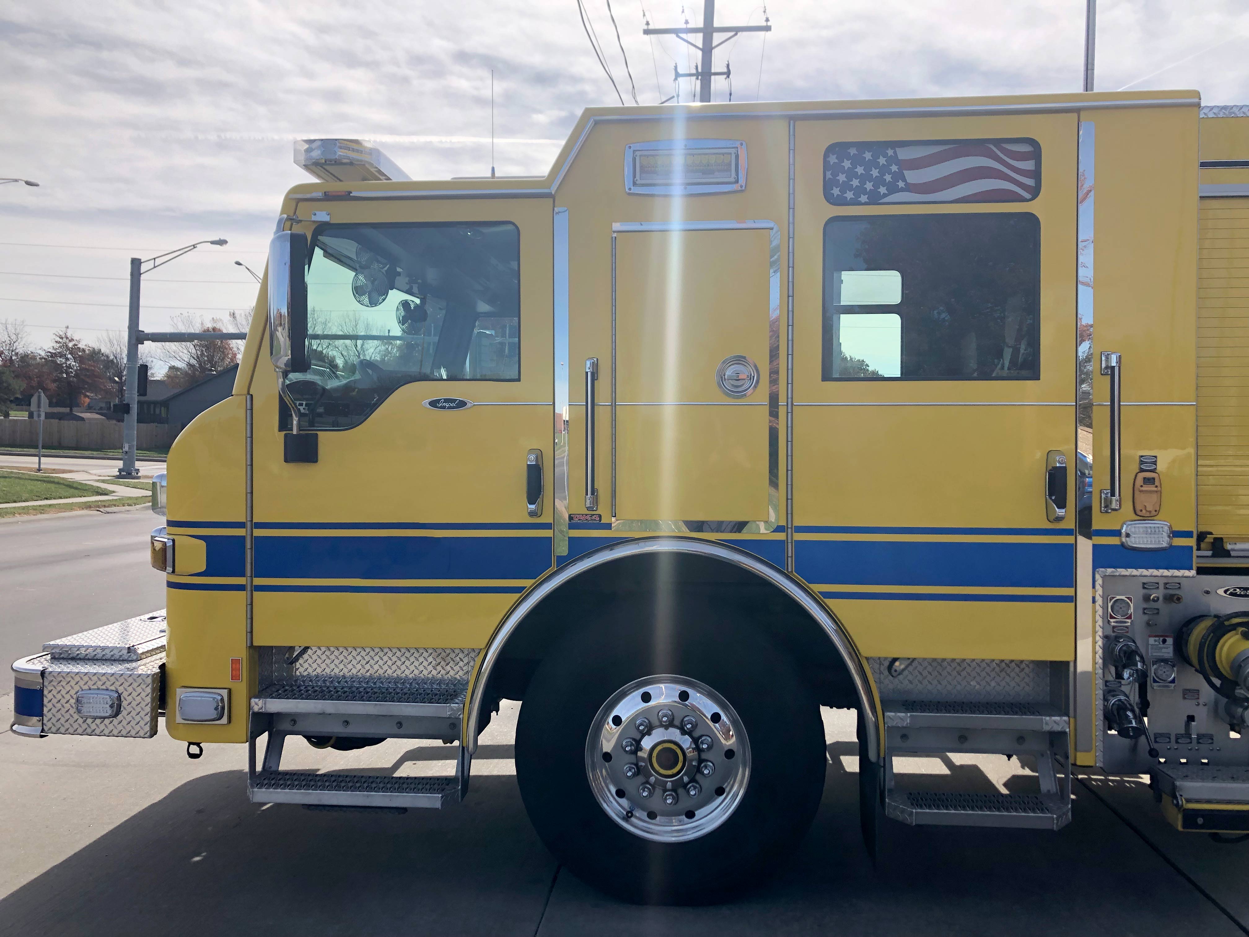 2020 Pierce Impel Rescue Pumper | Used Truck Details