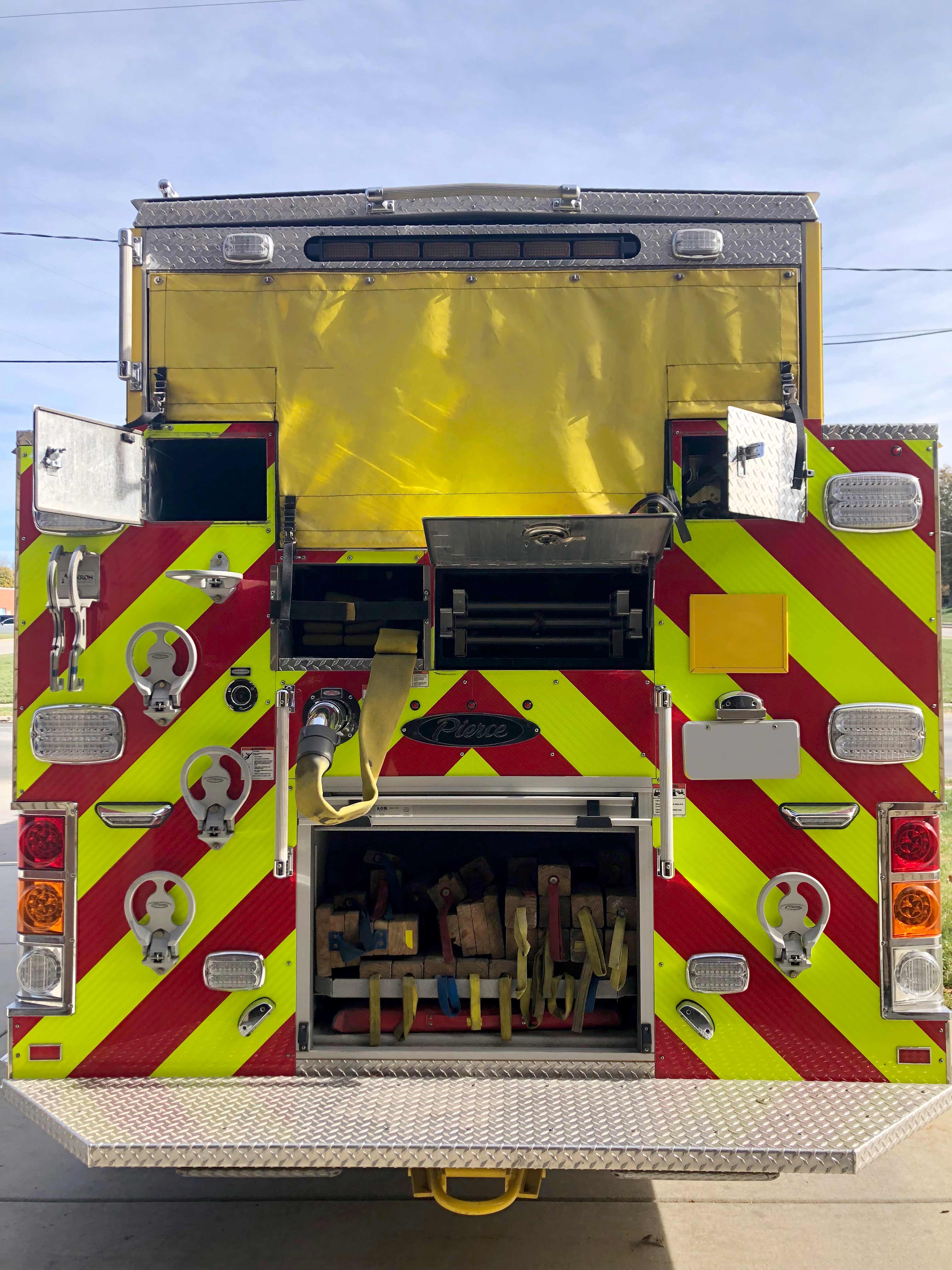 2020 Pierce Impel Rescue Pumper | Used Truck Details