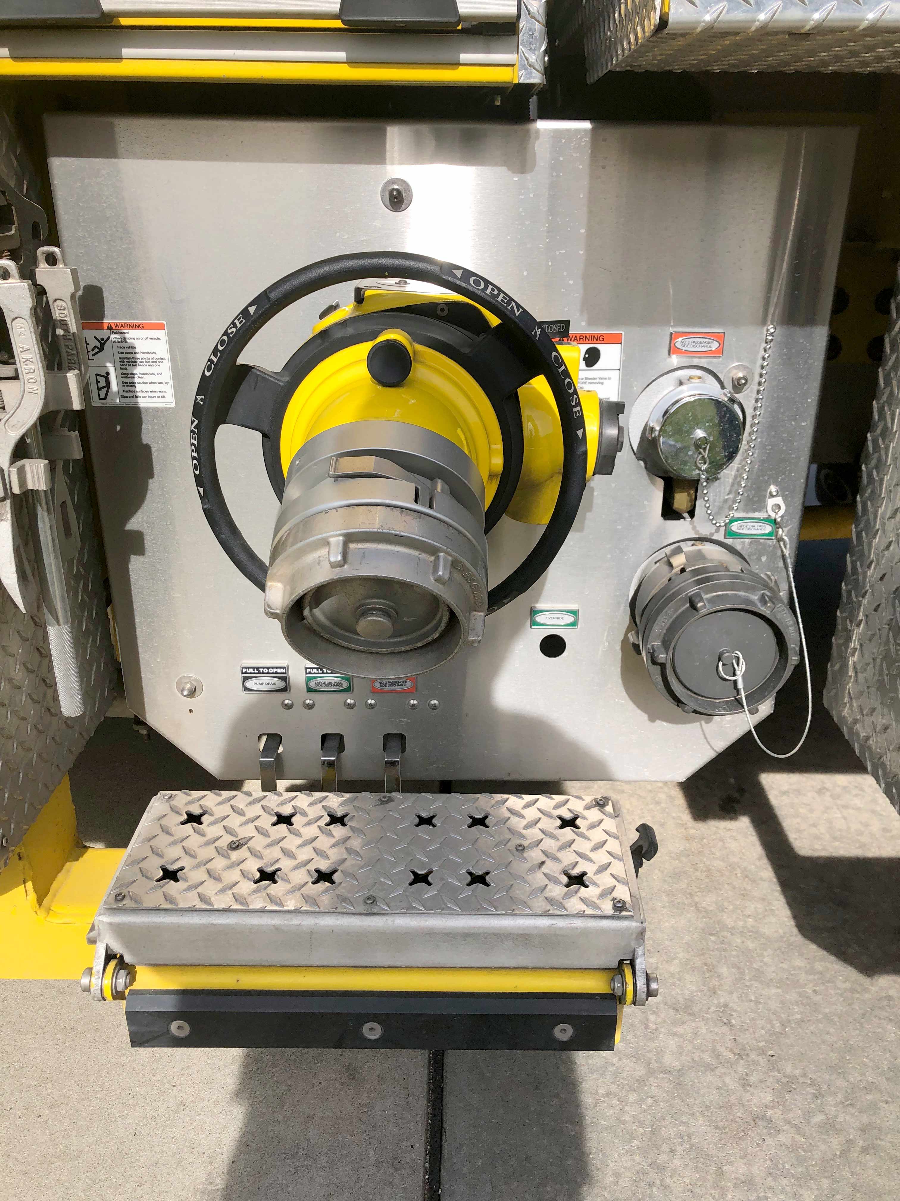 2020 Pierce Impel Rescue Pumper | Used Truck Details