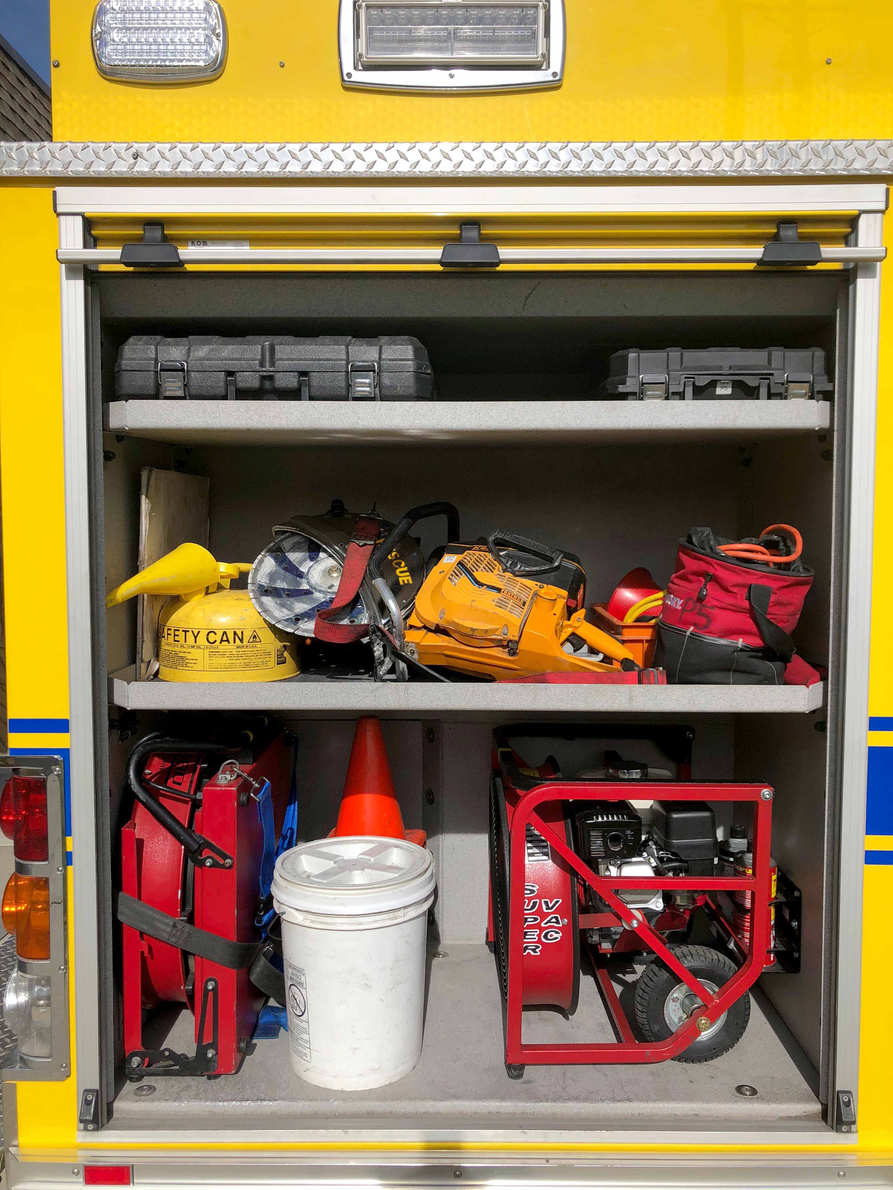 2020 Pierce Impel Rescue Pumper | Used Truck Details