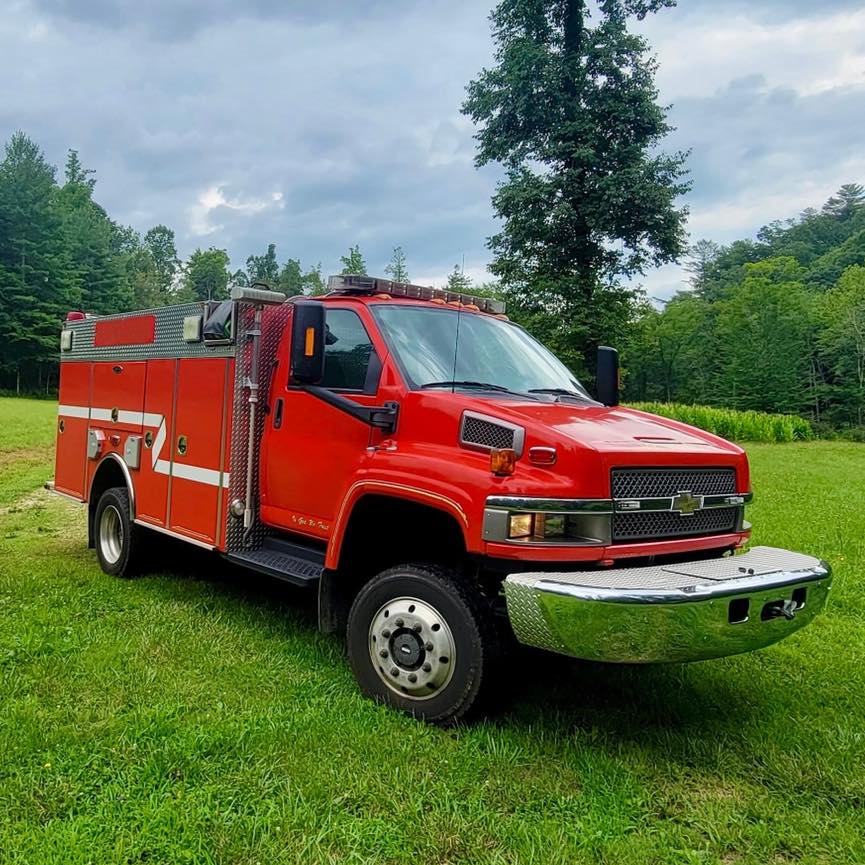 2009 4 Guys Chevrolet Commercial 4x4 Mini-Pumper | Used Truck Details