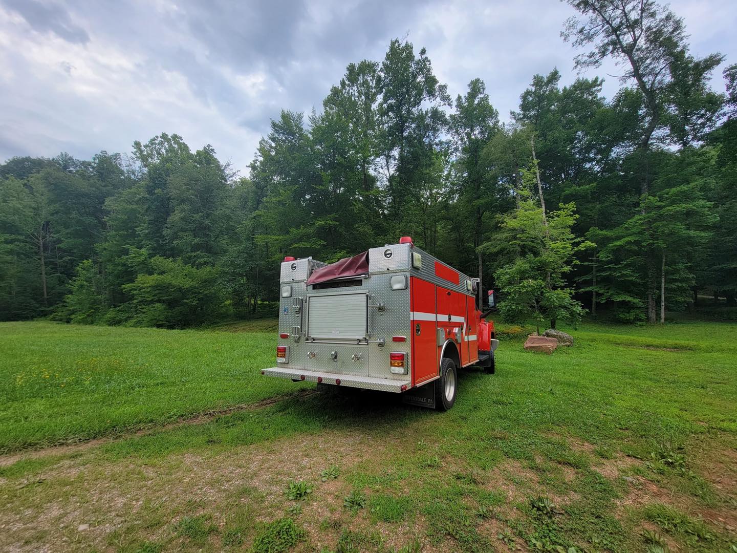 2009 4 Guys Chevrolet Commercial 4x4 Mini-Pumper | Used Truck Details