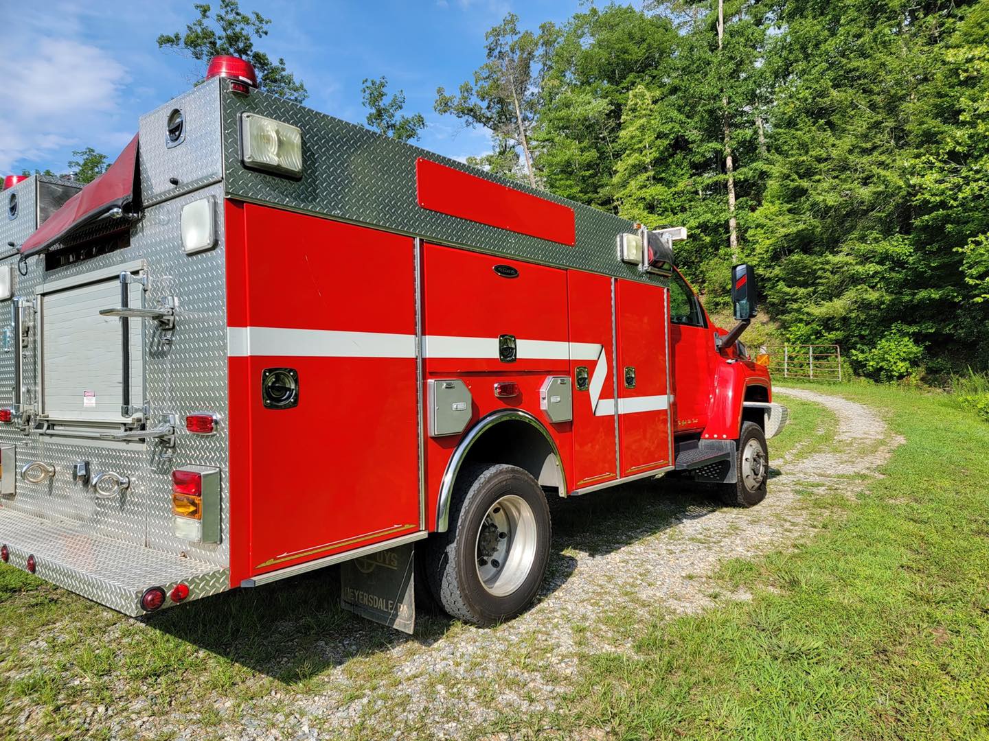 2009 4 Guys Chevrolet Commercial 4x4 Mini-Pumper | Used Truck Details