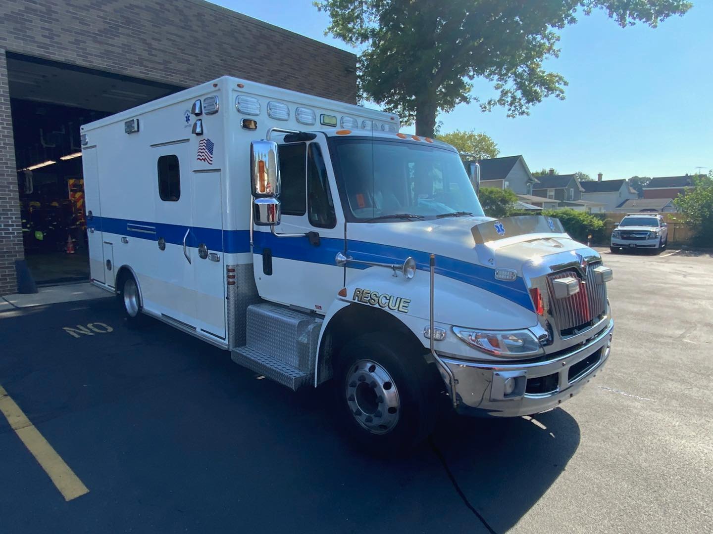 2012 Marque International Ambulance | Used Truck Details