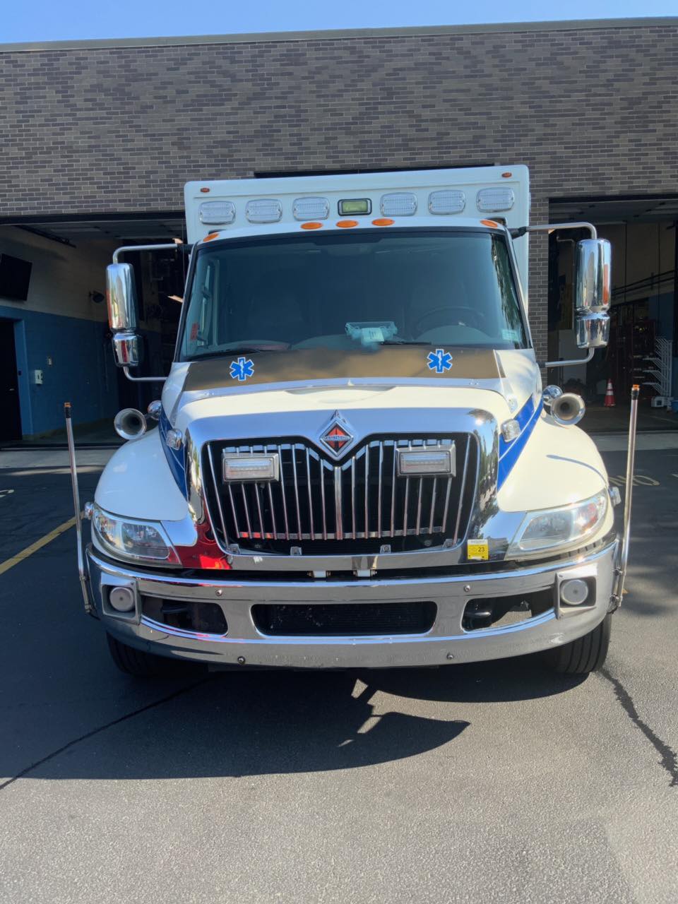 2012 Marque International Ambulance | Used Truck Details