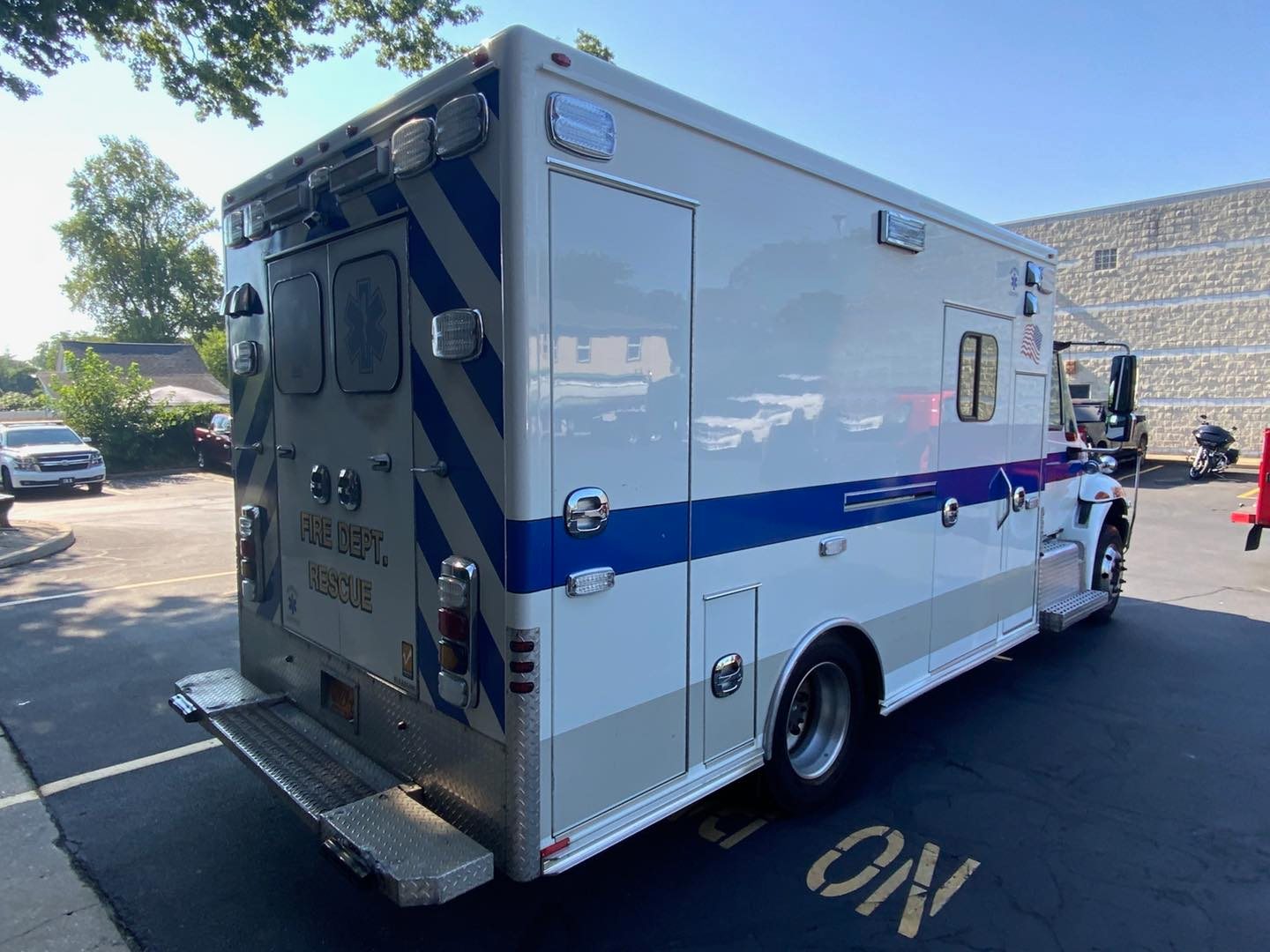 2012 Marque International Ambulance | Used Truck Details